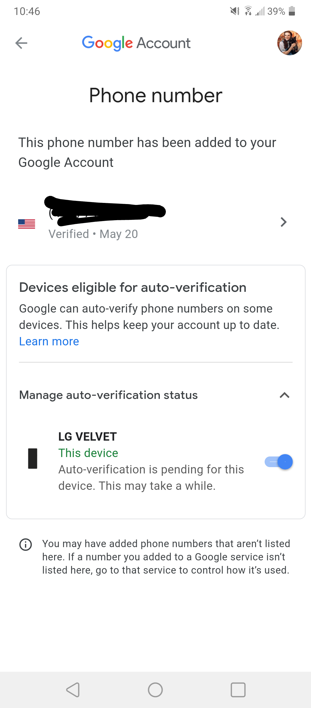 How long does auto verification is pending for a gmail account take can ...