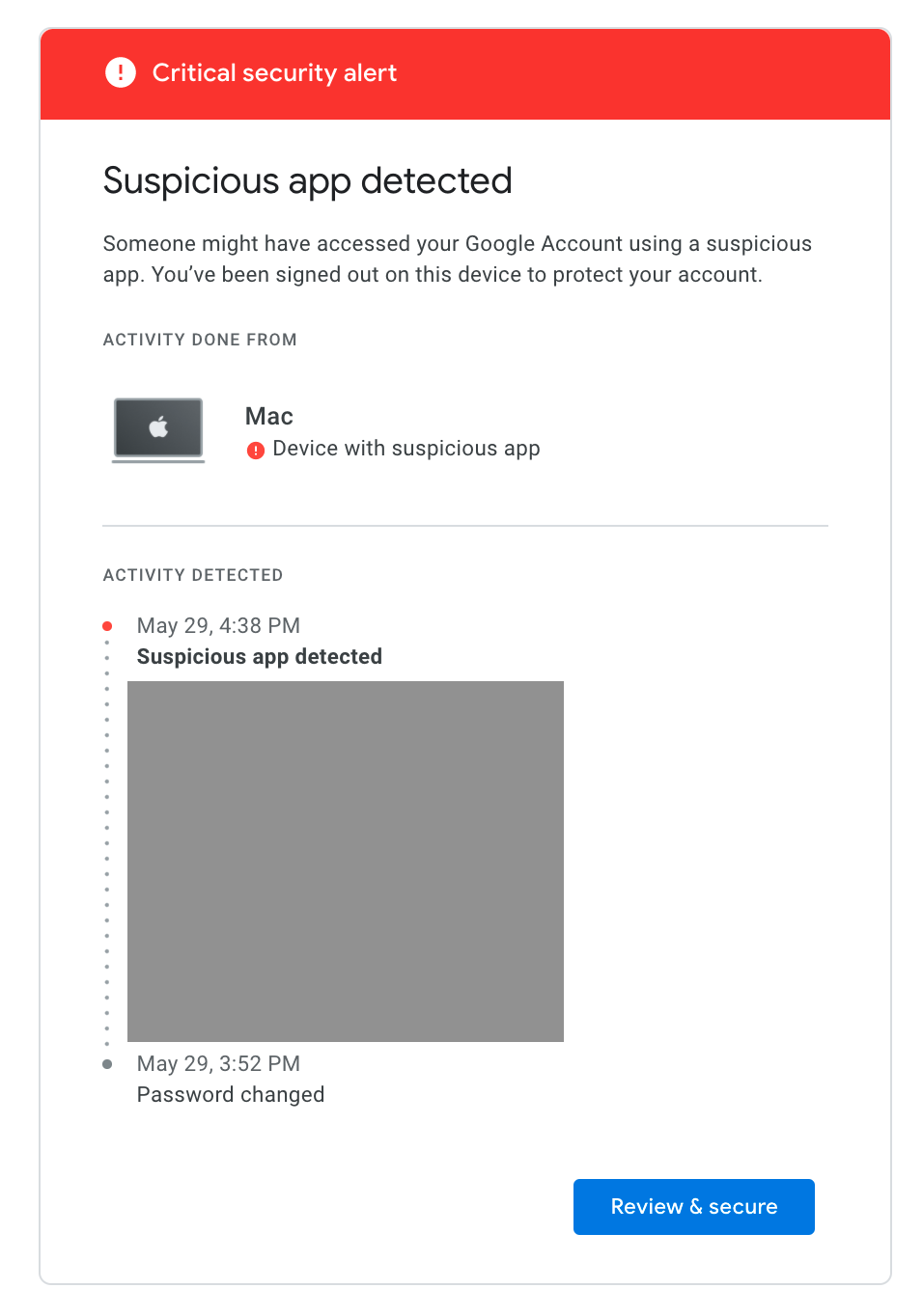 Critical Security Issues Found On Clean Machines - Google Account Community