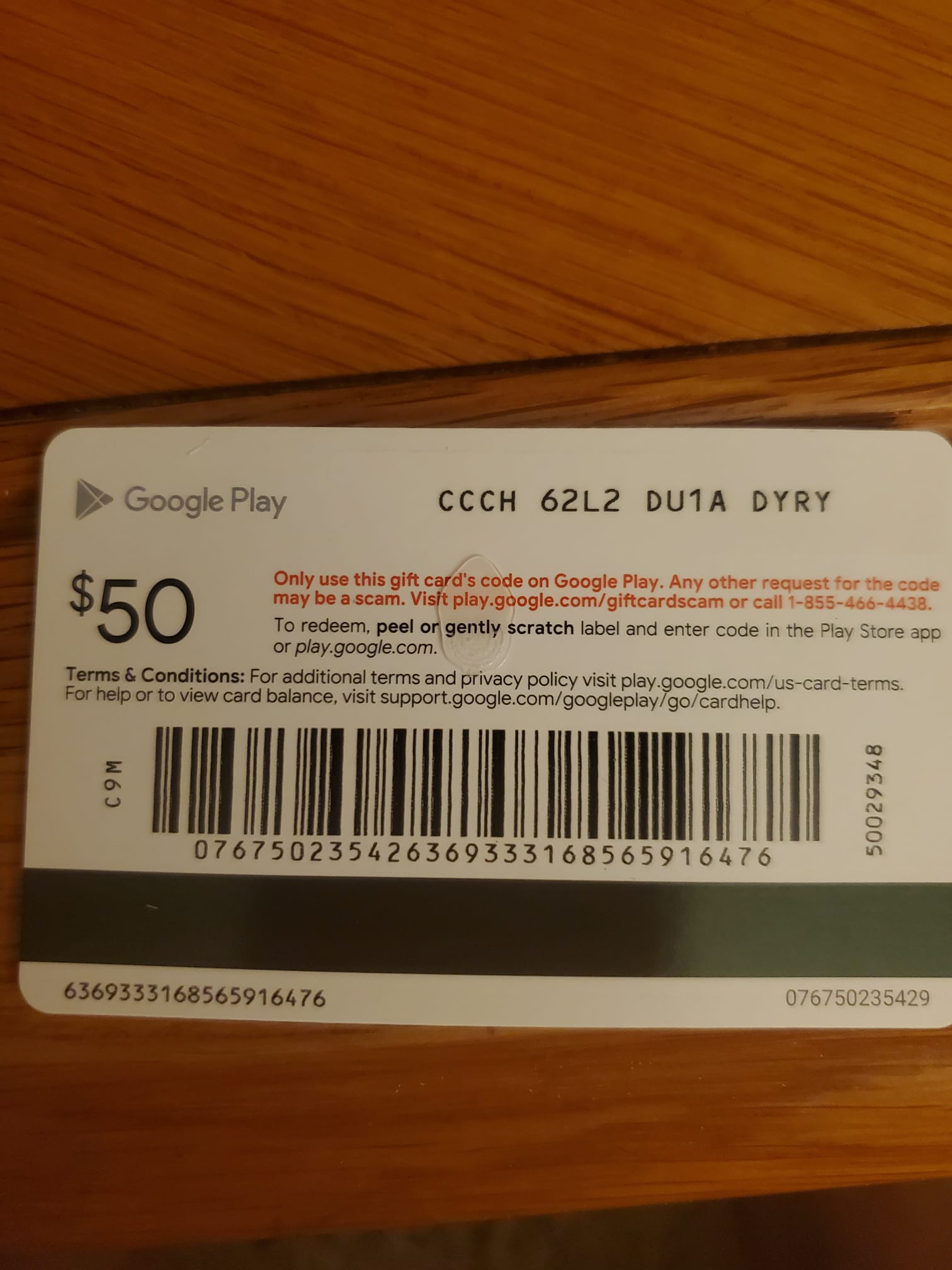 Please I want my goggle play card to be activated so I can load it ...