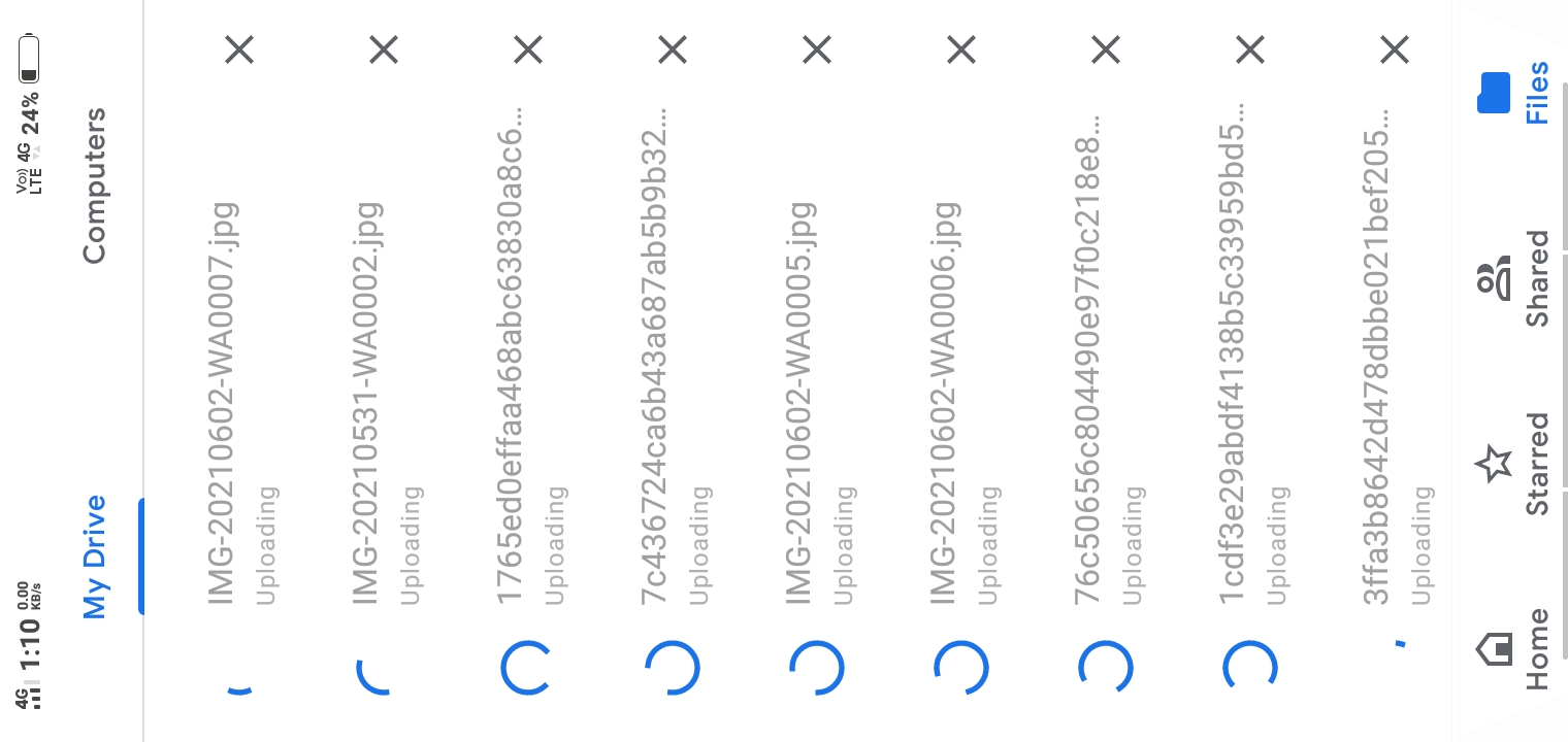 My drive is not working properly - Google Drive Community
