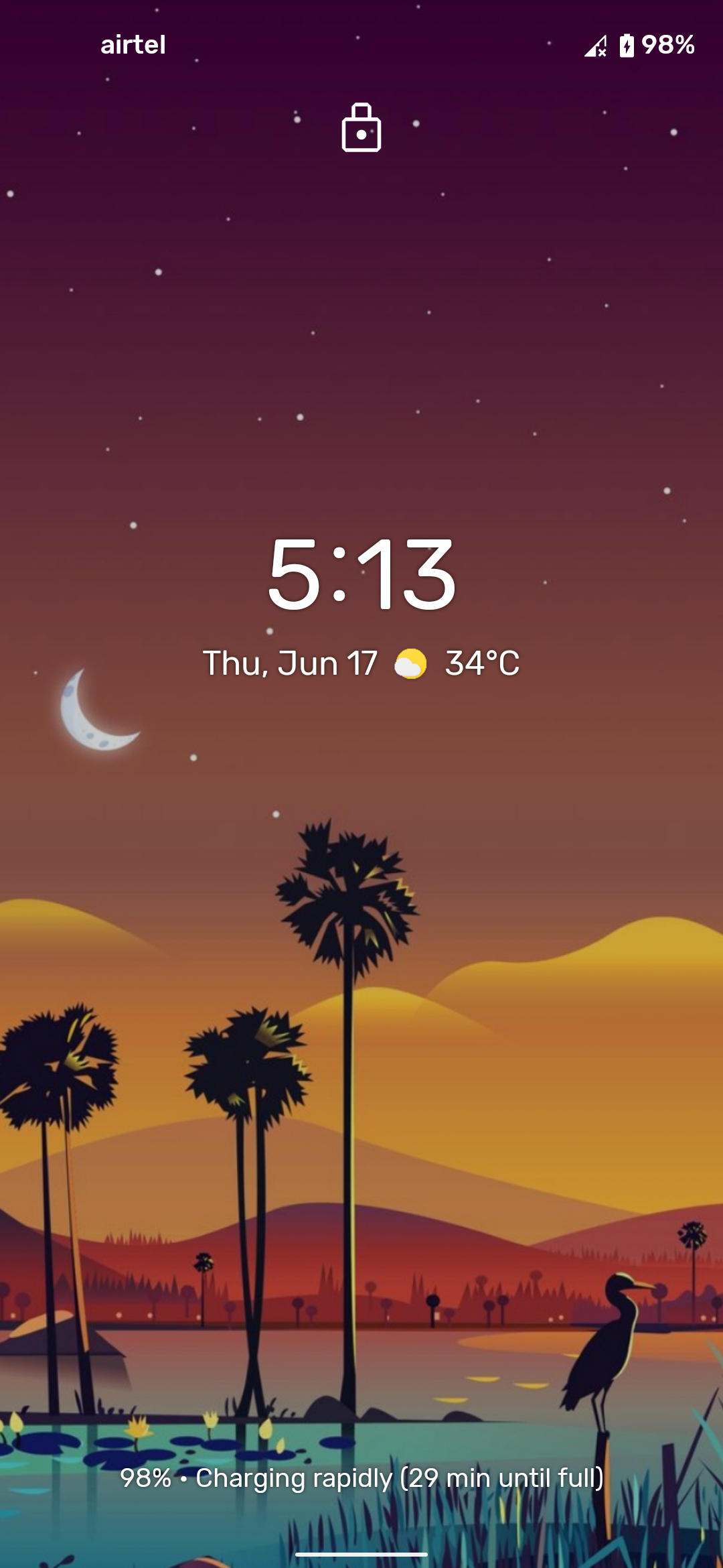 Time remaining to charge showing 29 minutes from 98% to 100% - Google ...