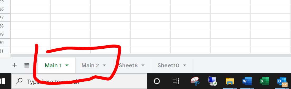 Reing Help To Hide All Sheets But Specific Tabs Google Docs Editors Community