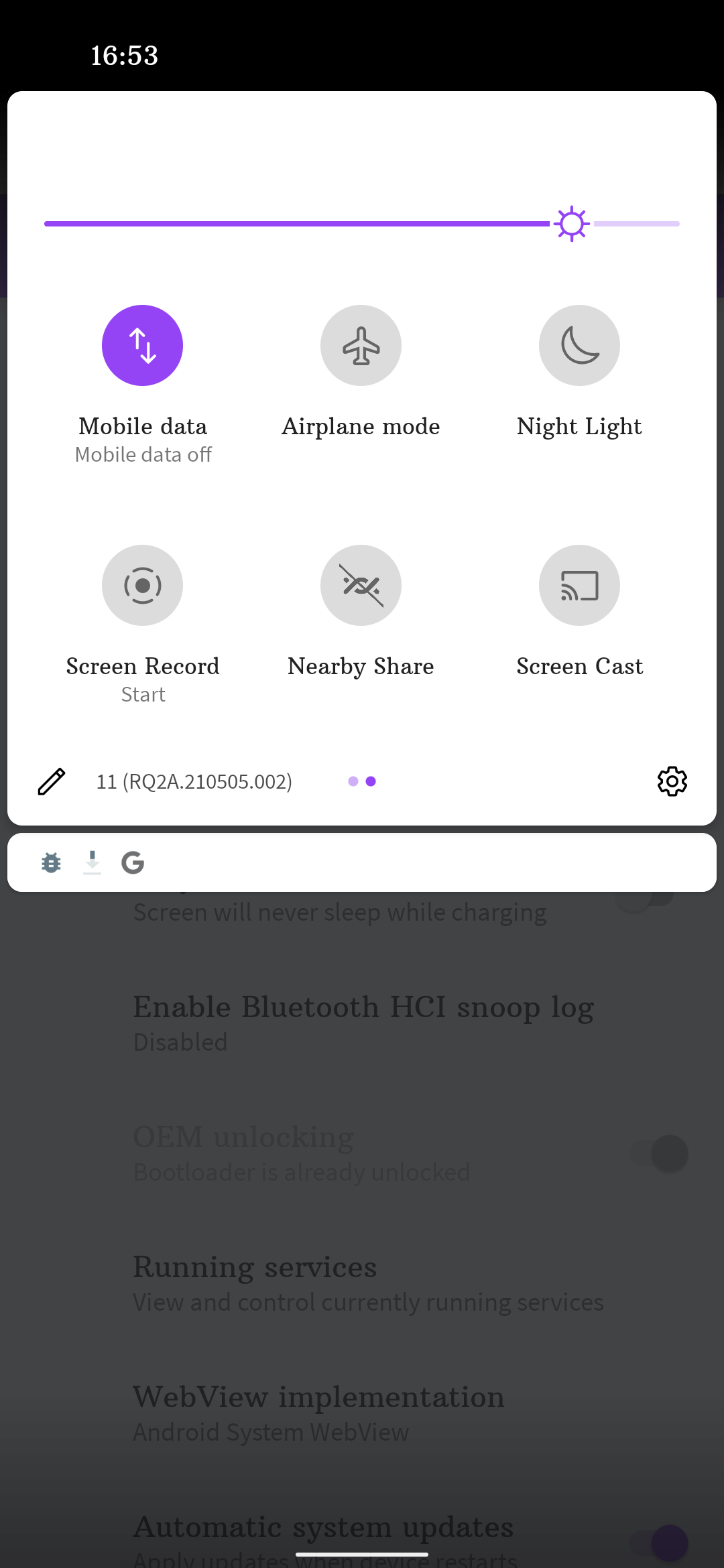 No data connection after update - Google Pixel Community