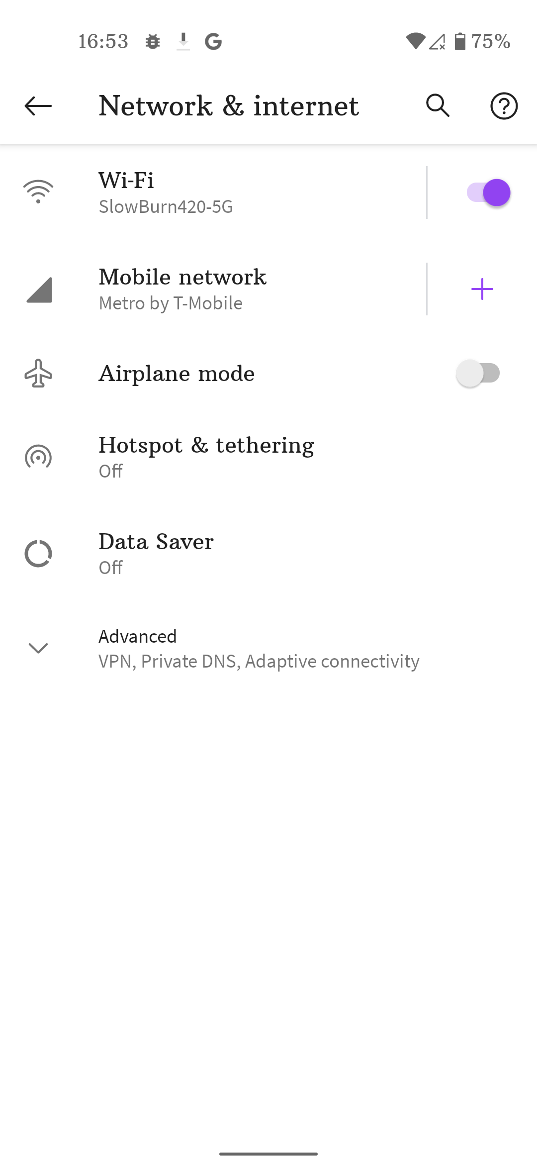 No data connection after update - Google Pixel Community