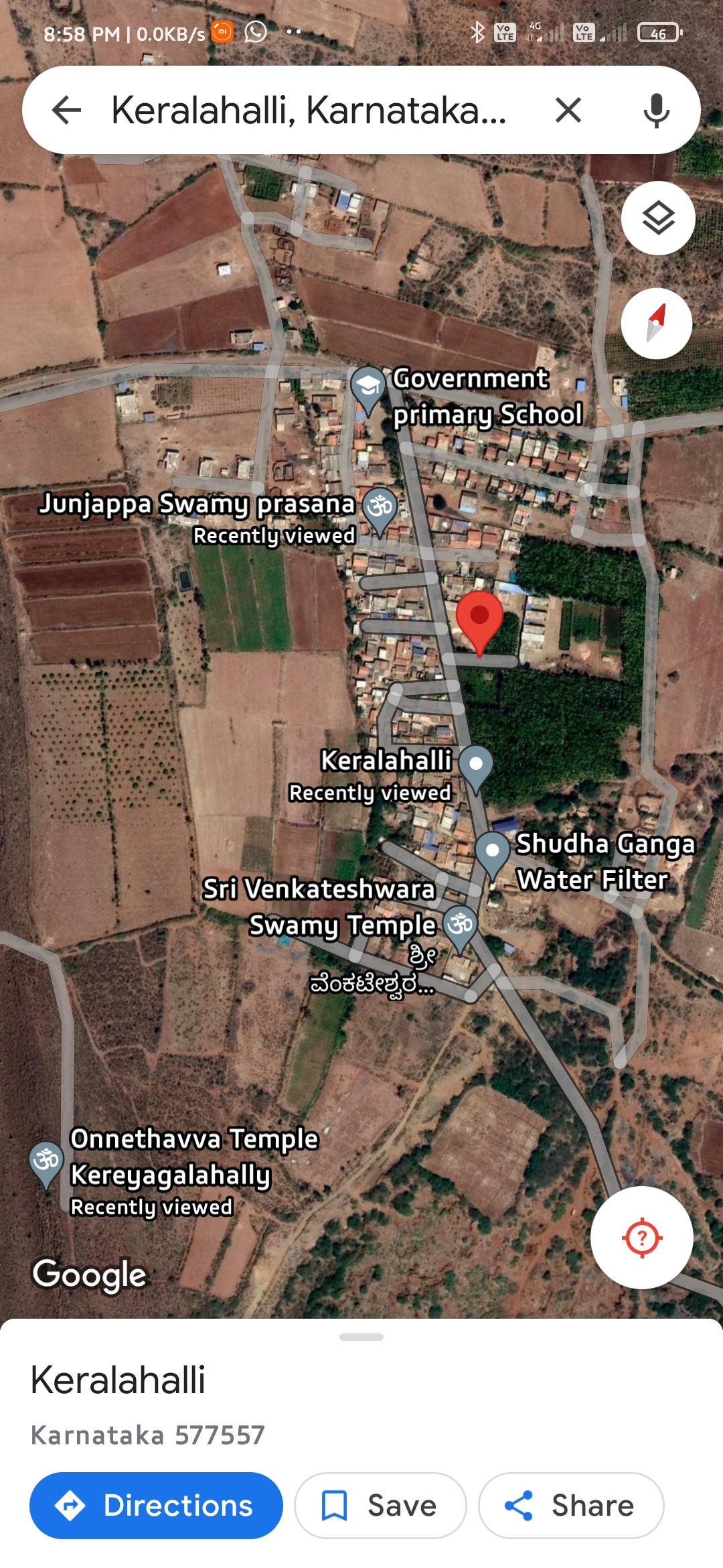 How To Update Village Name In Google Map