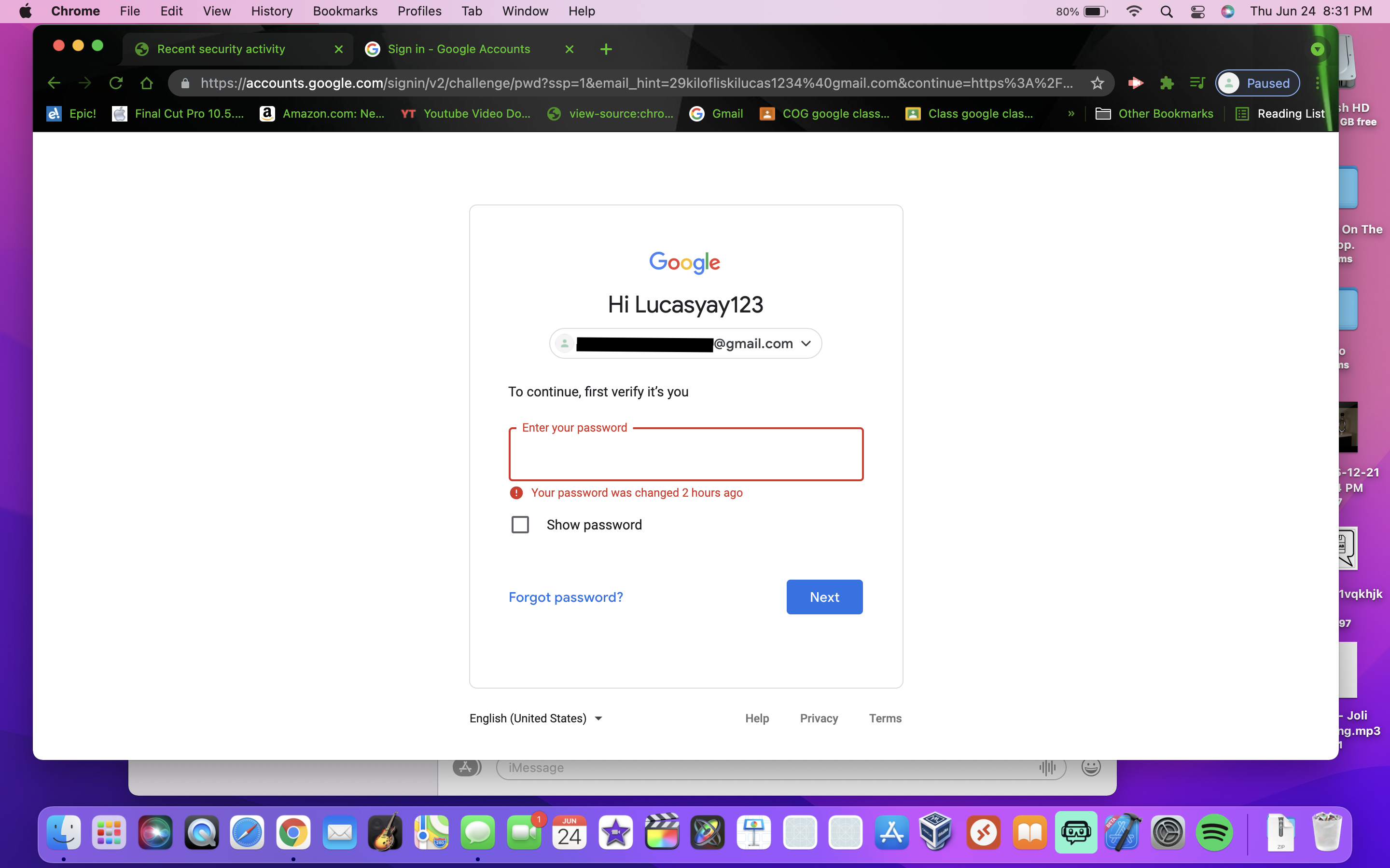 Google Account Hacked - Google Account Community