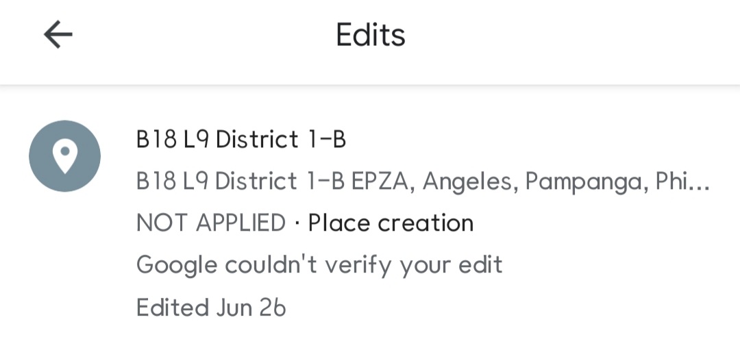 Google Maps Cannot Add My New Home Address Google Couldn t Verify My 
