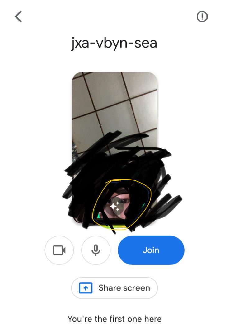 Face filter - Google Meet Community