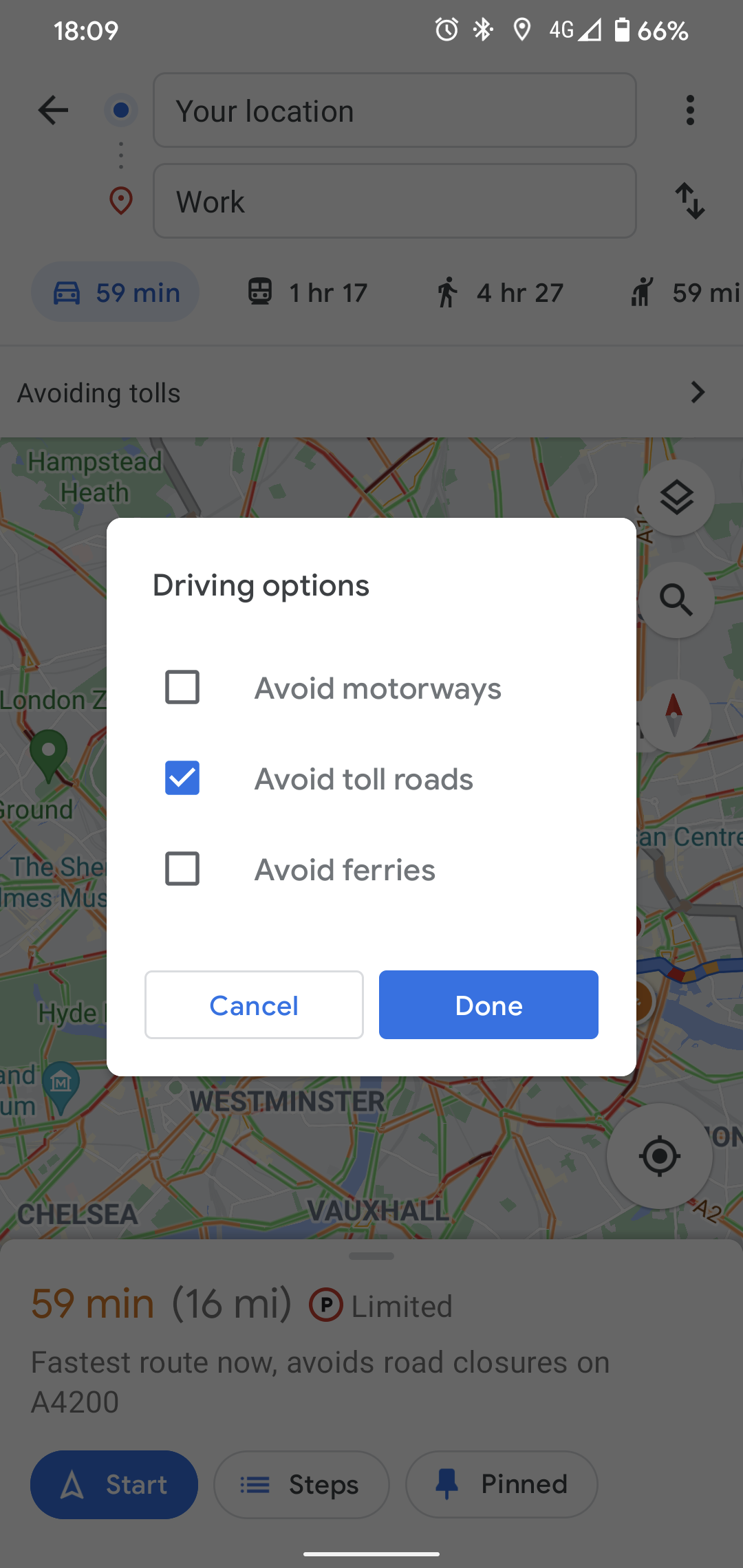 Does Google Maps Show Congestion Zone Map Infoupdate