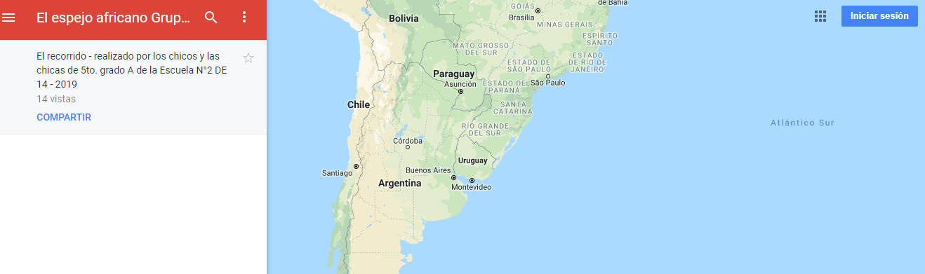 ¿Cómo editar un Google My Map en forma colaborativa sin que los otros ...