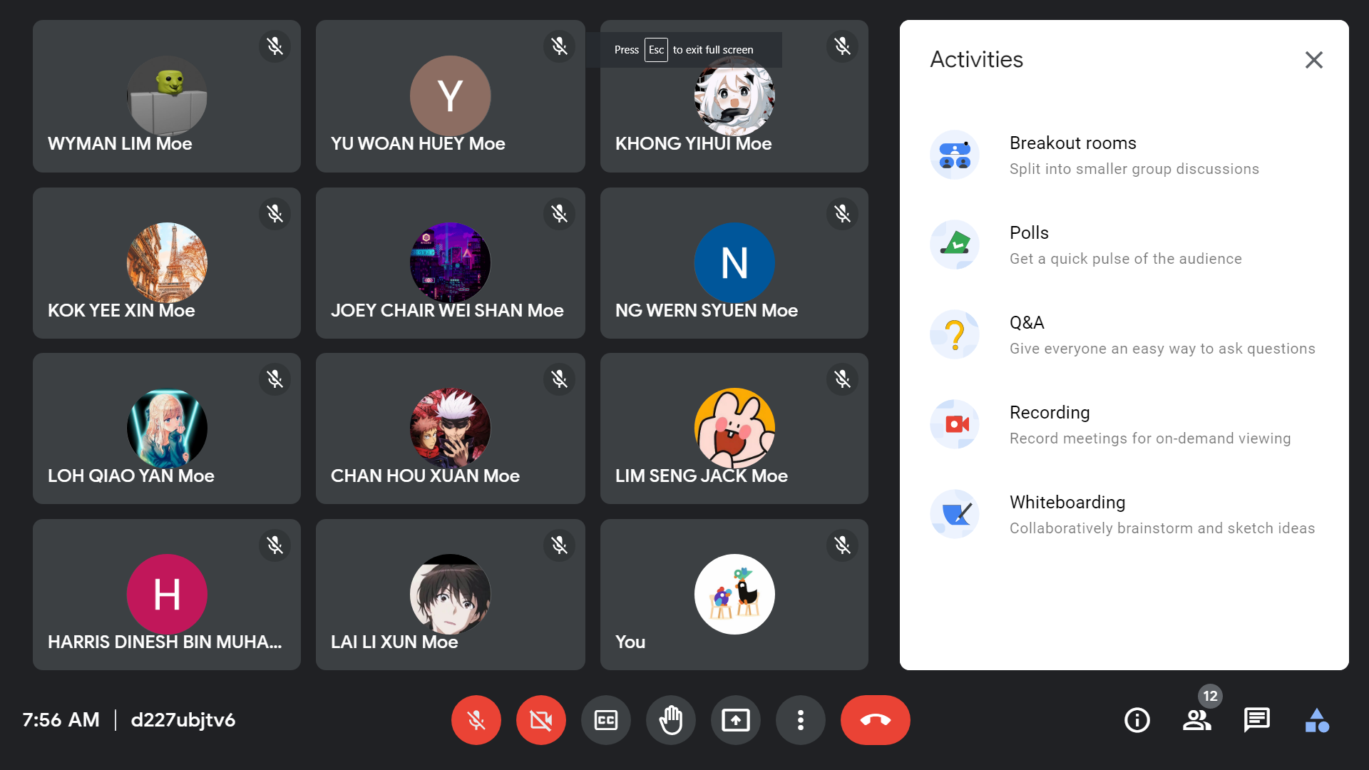 How To Breakout Rooms In Google Meet