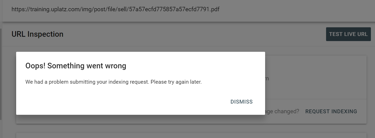 PDF files on my website not getting indexed - Google Search Central ... PDF files on my website not getting indexed - Google Search Central ...