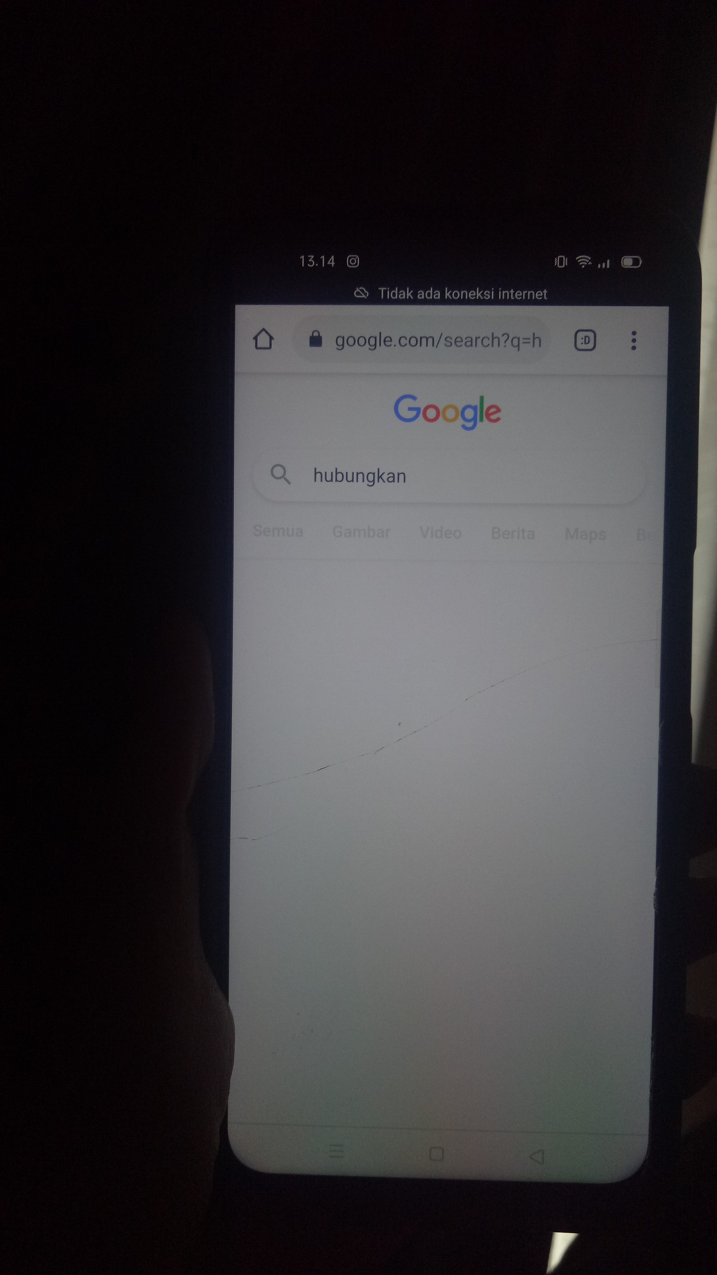 Kenapa google atau chrome tidak bisa terkoneksi ke internet padahal ...