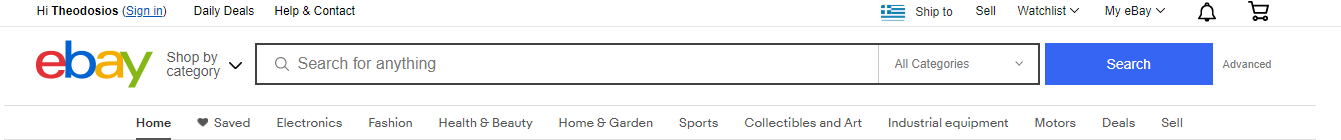Ebay website Issue with font sizes etc - Google Chrome Community