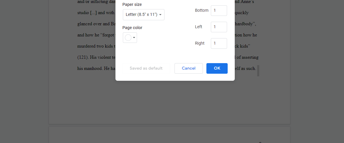 Google Docs Document Outline Missing Free Documents