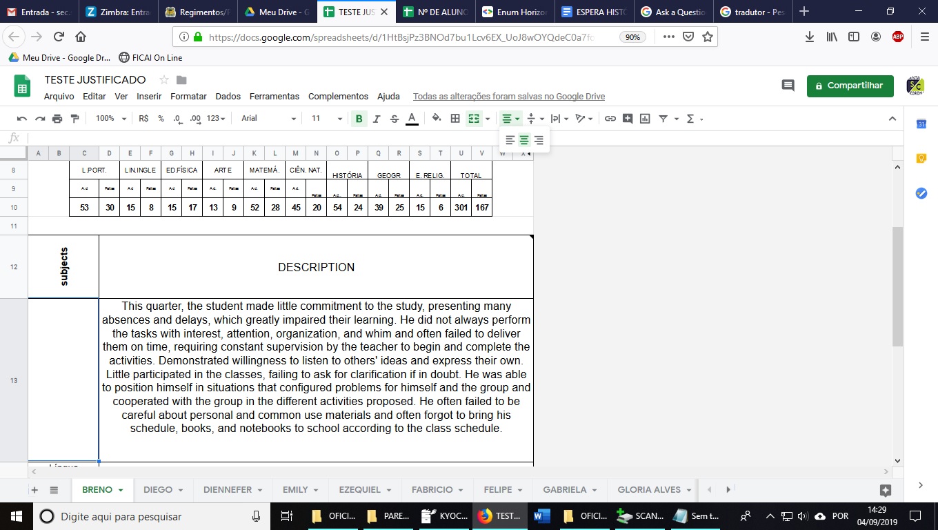 Script to Justify text in a cell (align both sides) in google sheets ... Script to Justify text in a cell (align both sides) in google sheets ...