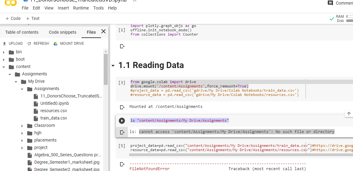 How To Read Data From Google Drive In Colab Googlebz