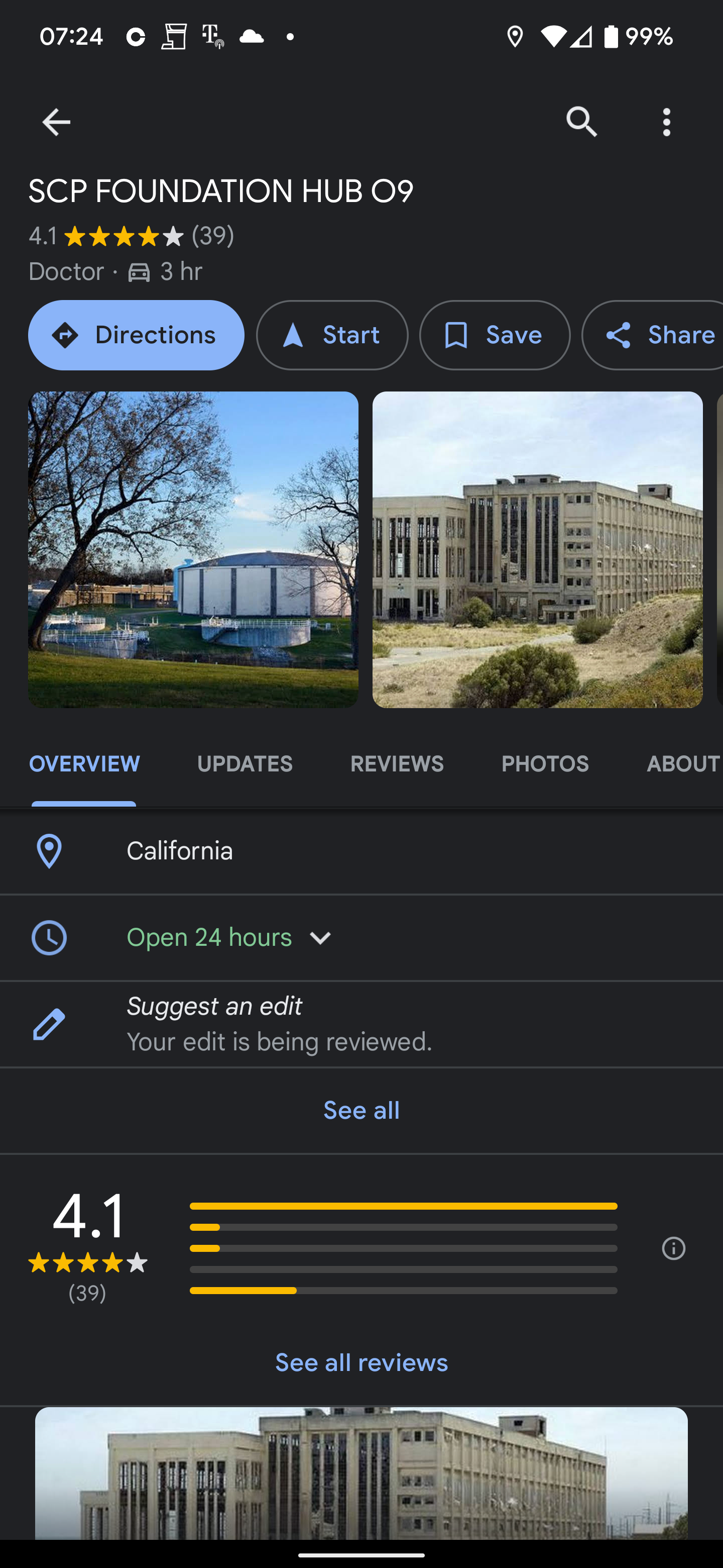 I can't remove a fake location - Google Maps Community