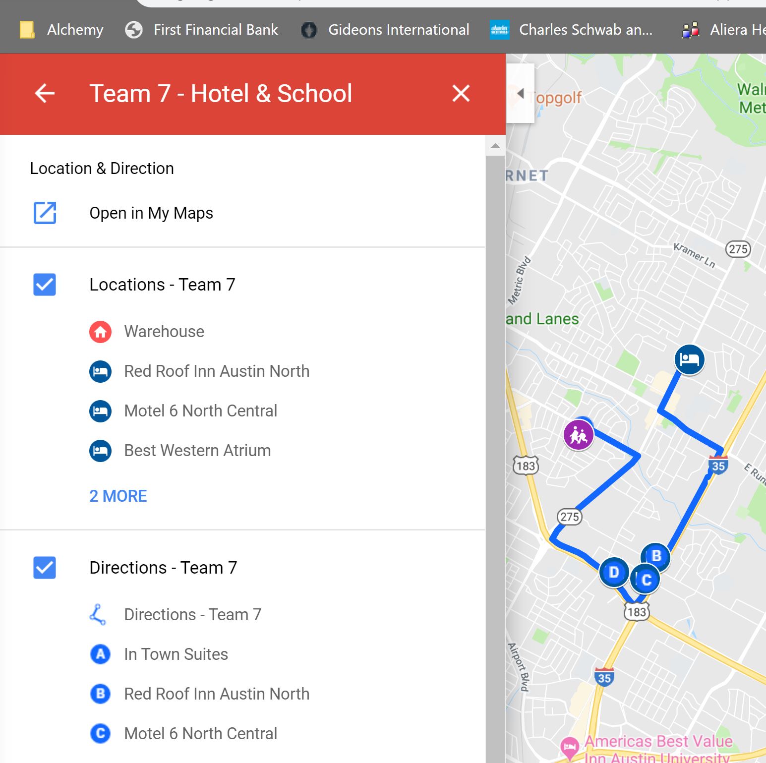 How to use maps created in Google My Maps that can be navigated using Google Maps? - Google Maps Community