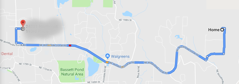 How do I get Google Maps to fix my home address location in Google Maps ...