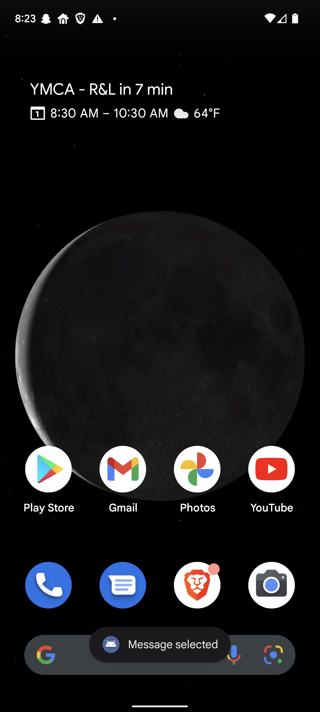 How do I disable the banner that appears on the bottom of my screen ...