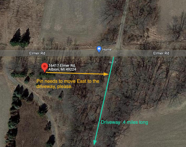Mapas De Google En Albion Mich