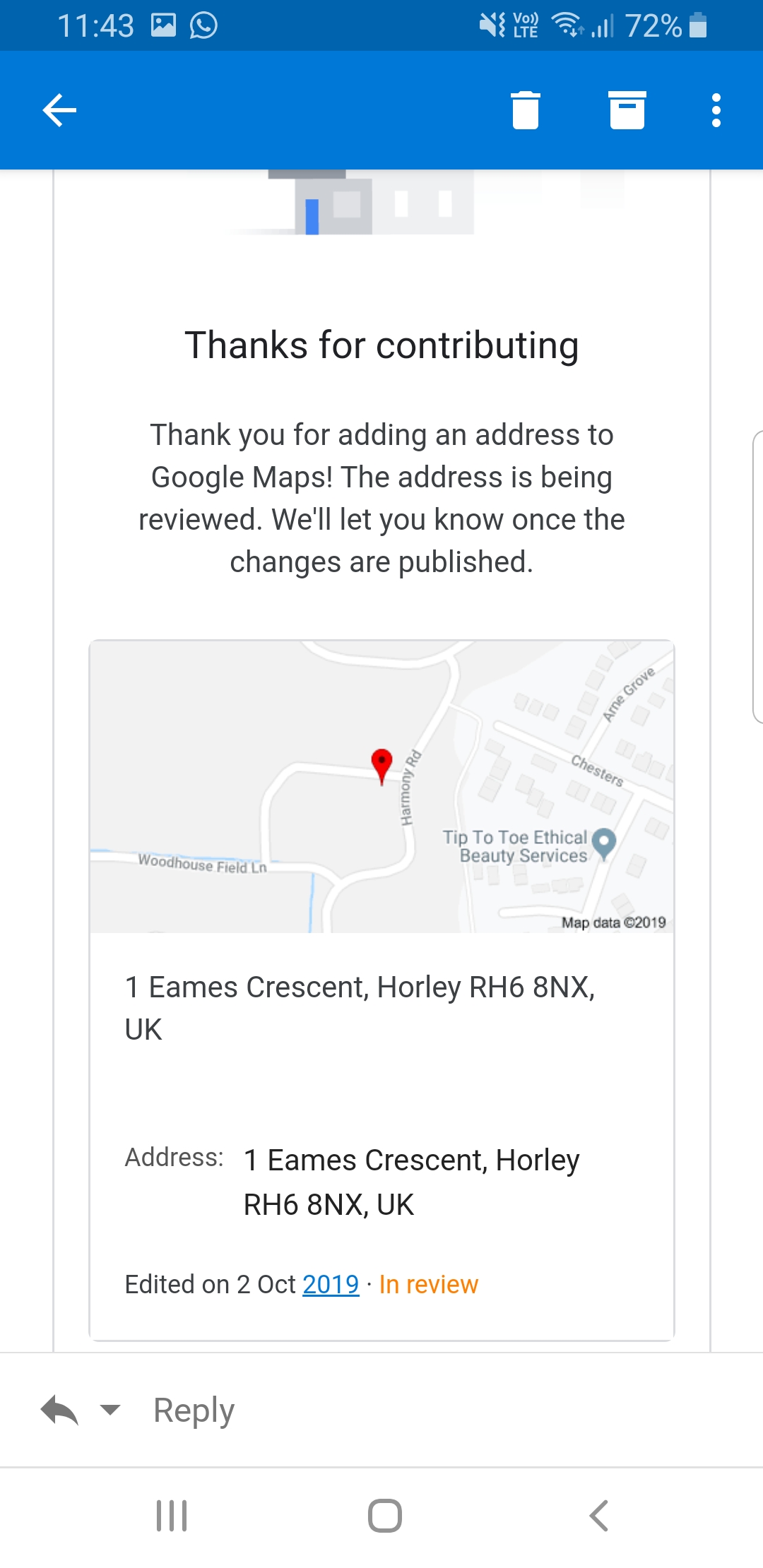 How To Get Google To Add My New Street And Home Address Google Maps 