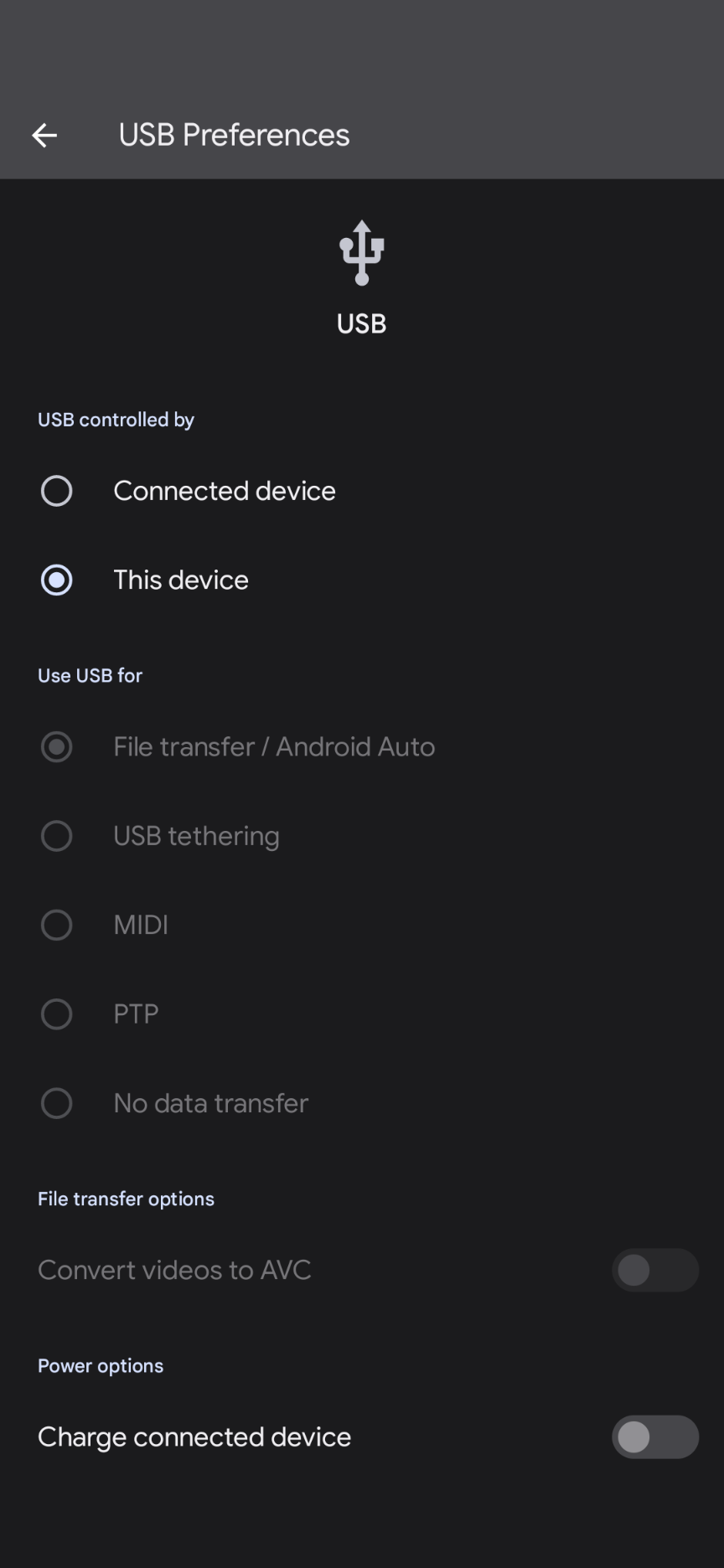 No connect to PC - Google Pixel Community