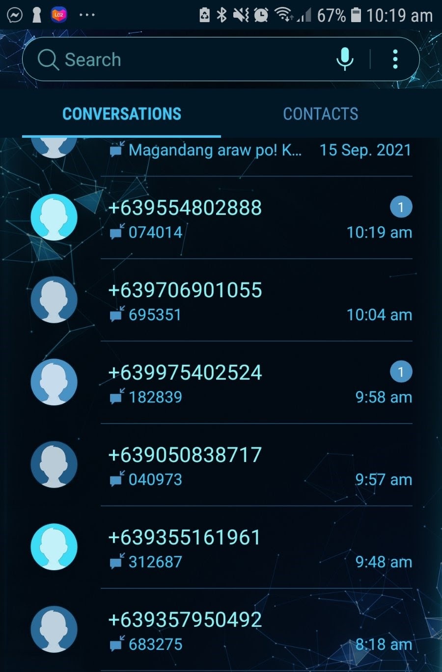 Random Phone Numbers To Call