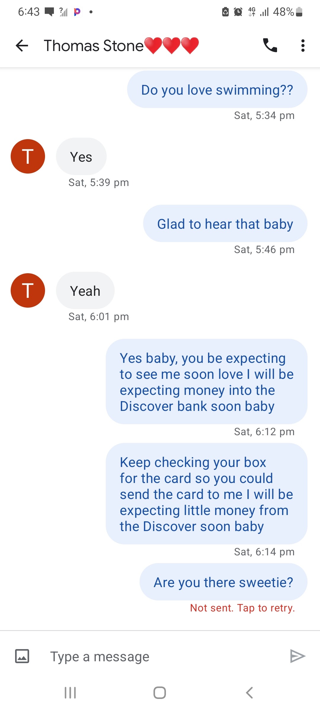 This Thread Delivers Baby