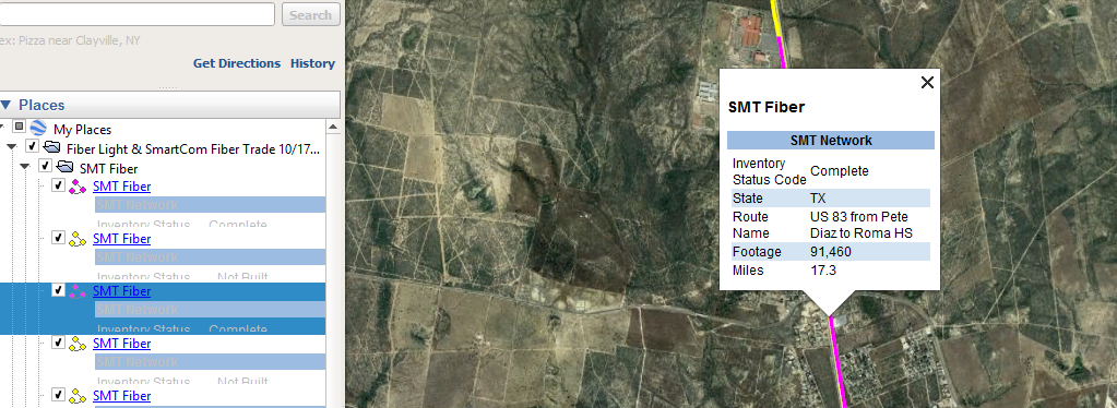 how do i use html to add tags to my path and locations - Google Earth ...