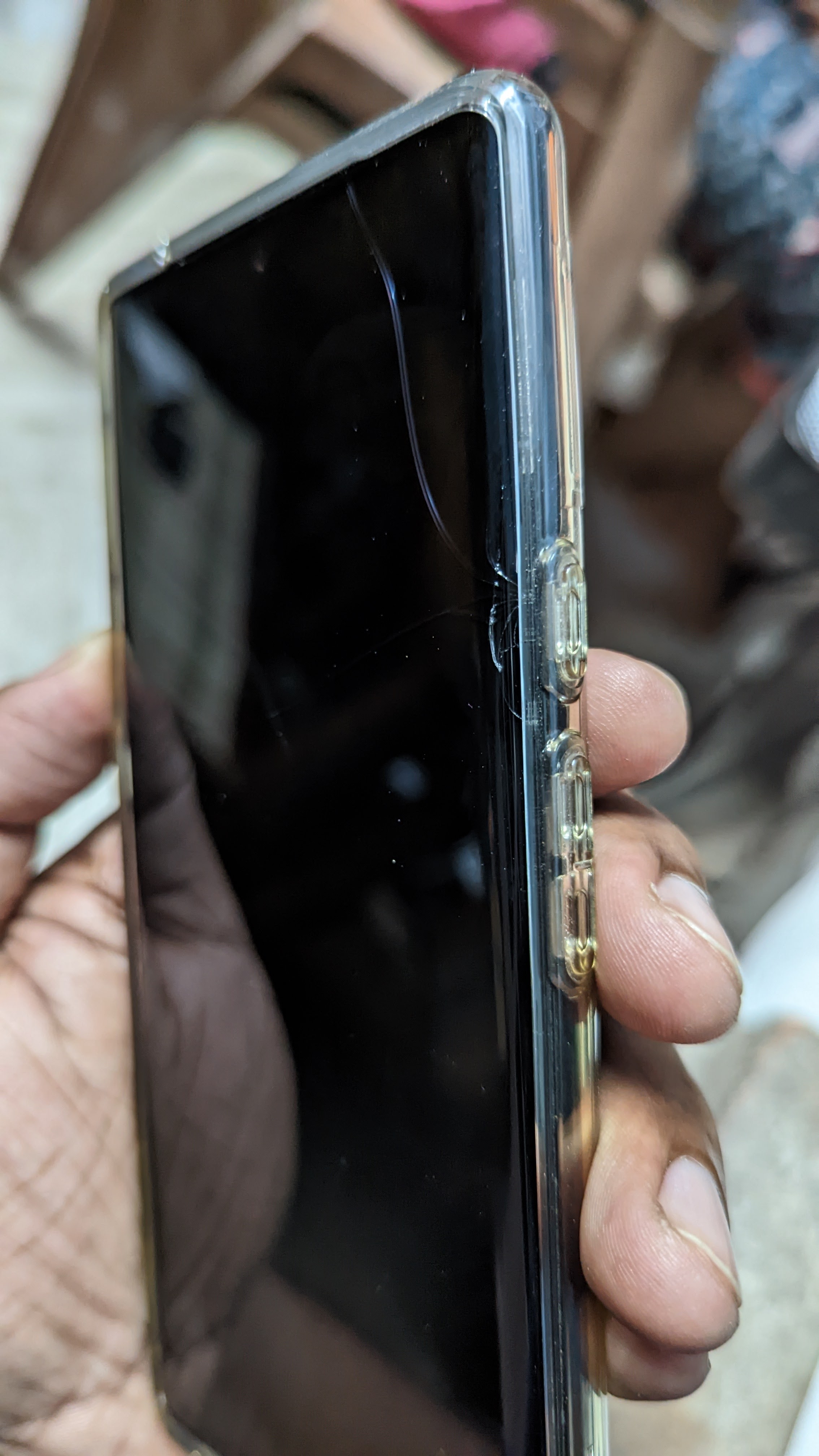 cracked screen - Google Pixel Community