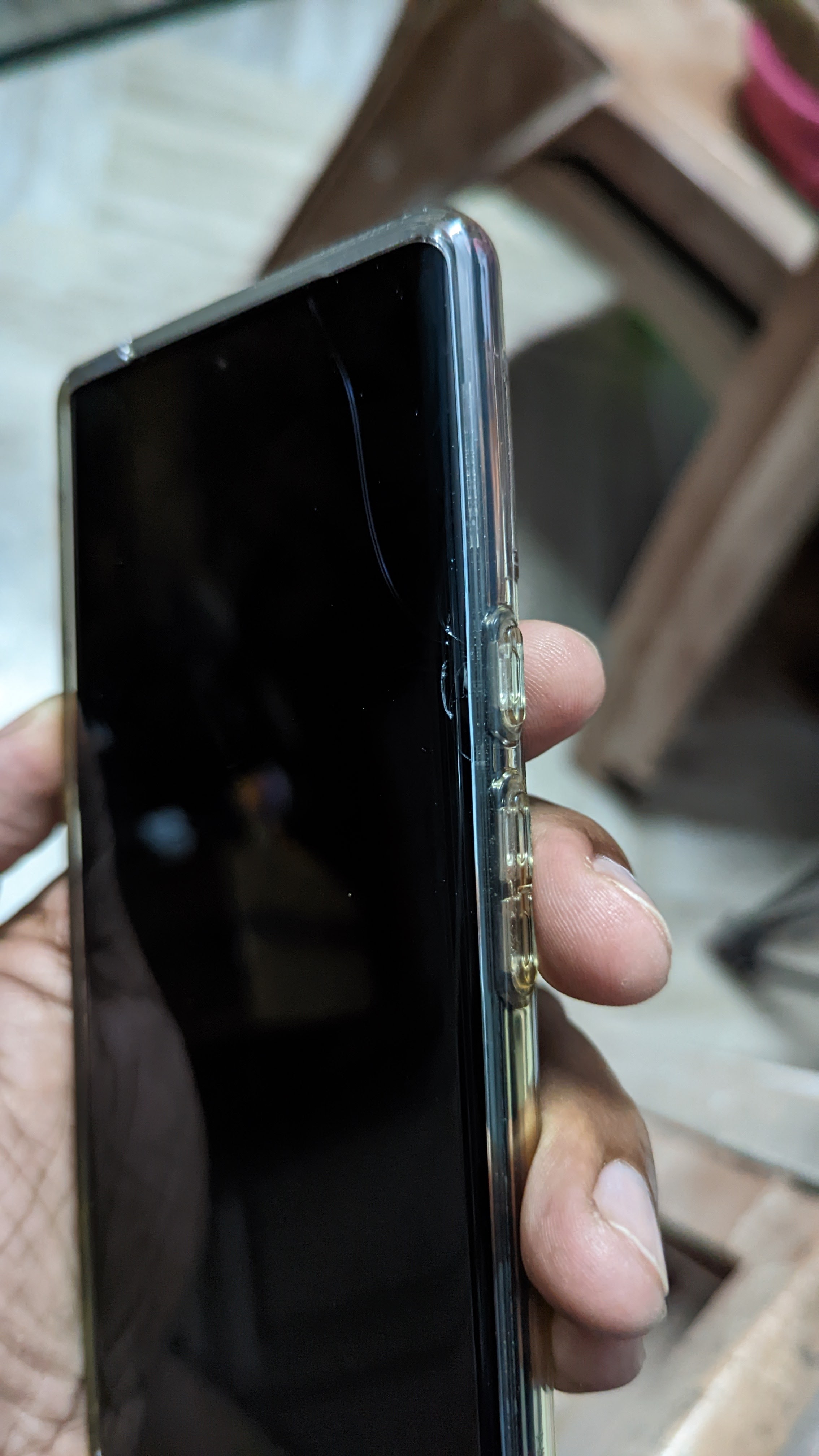 cracked screen - Google Pixel Community