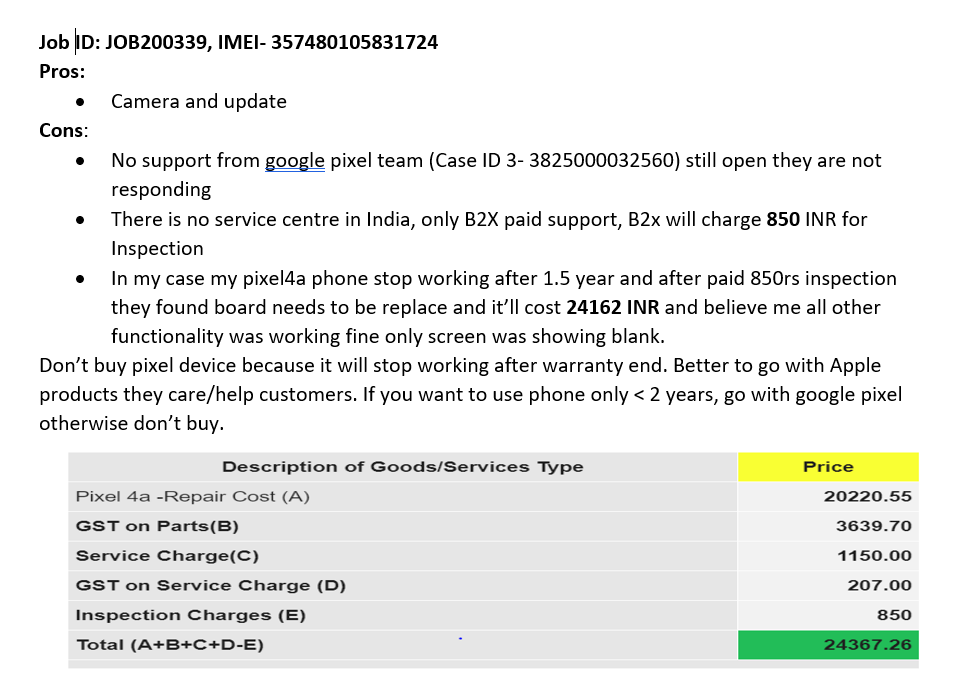 BLANK SCREEN ISSUE in pixel 4a and other pixel phones - Google Pixel ...