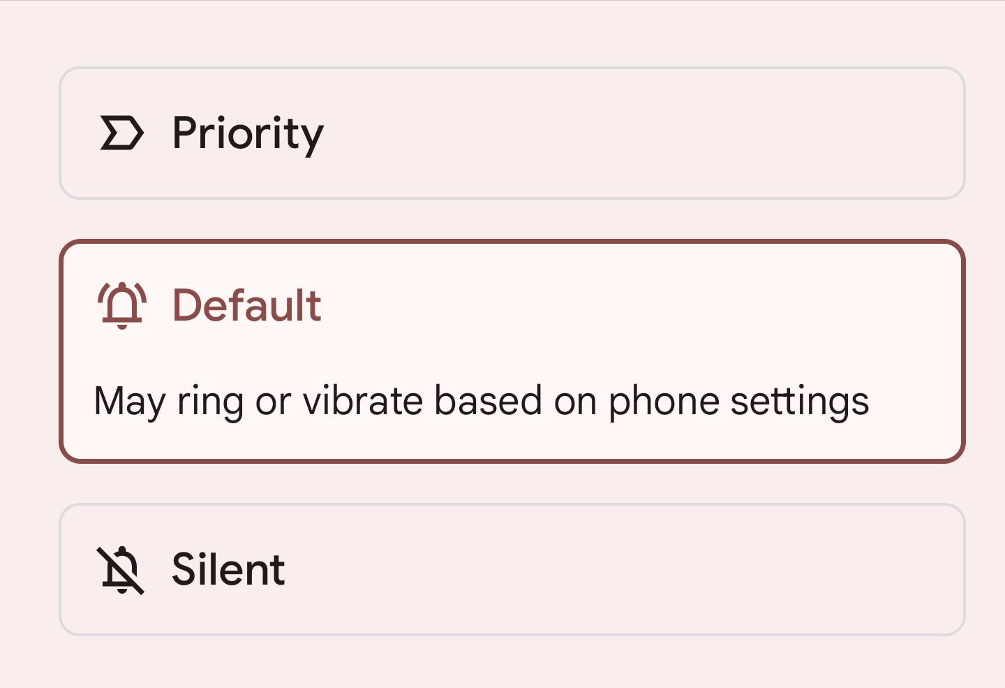 Default Notifications Set to Silent - Google Pixel Community