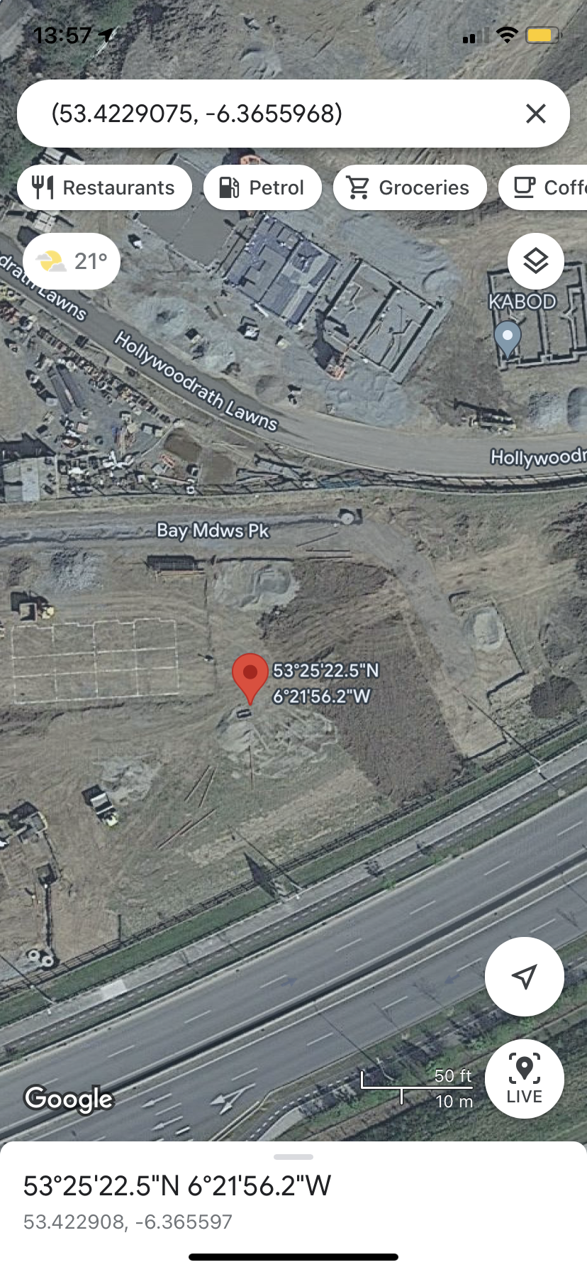 Find My House Google Satellite