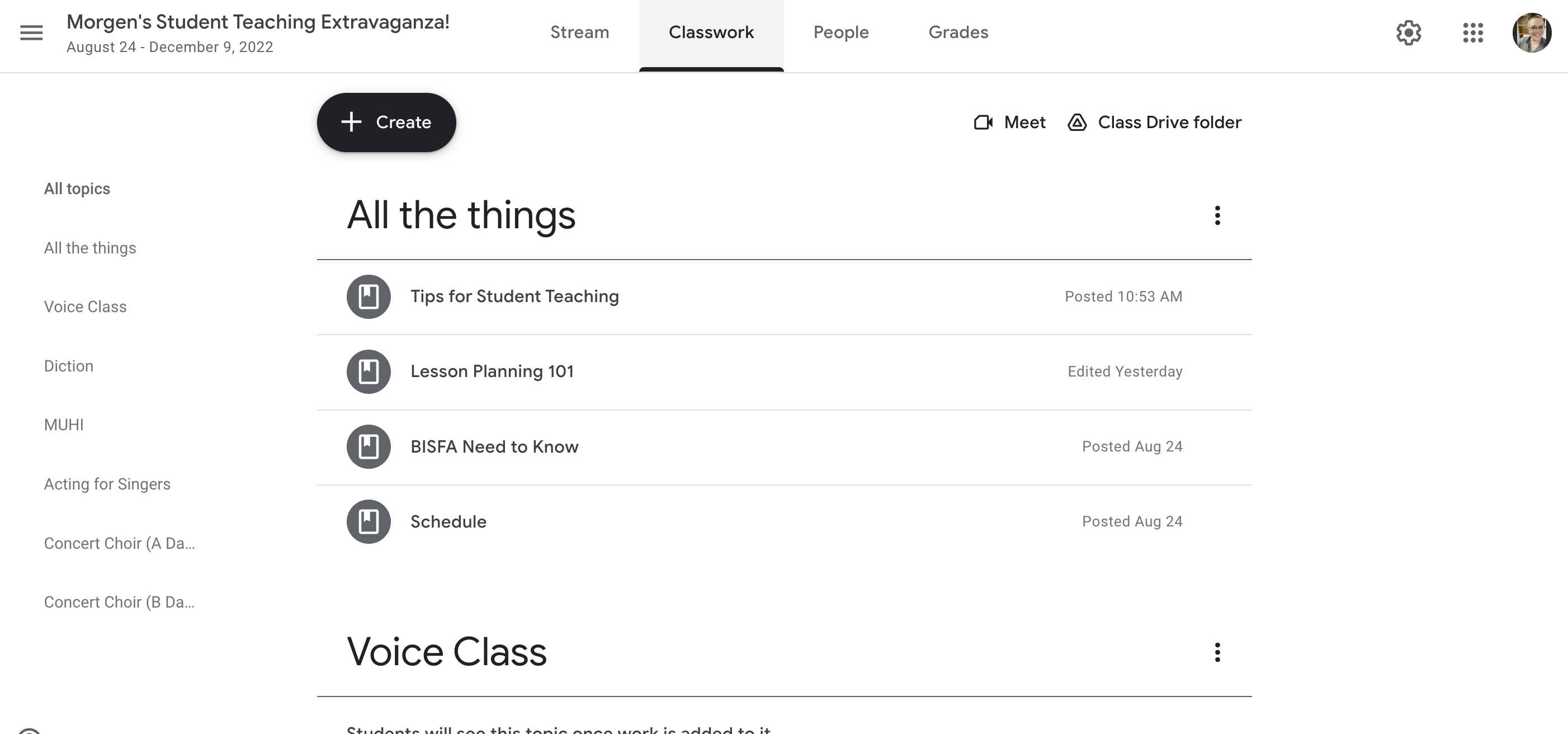 Google Classroom does NOT show up in Calendar list - Google Classroom Community