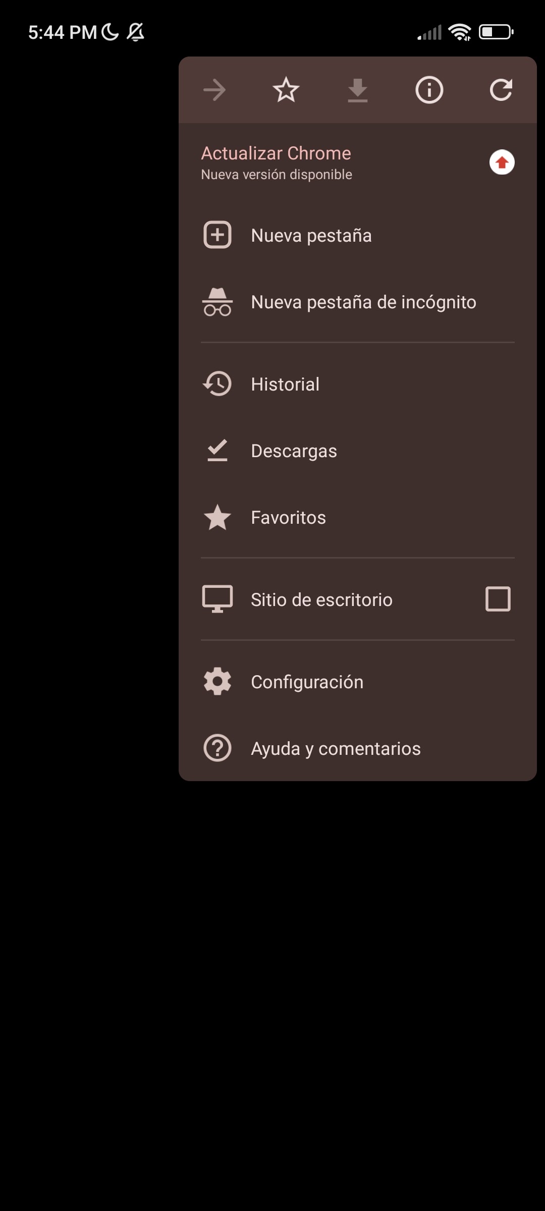 Las apps de Google tiene un tono morado - Comunidad de Android