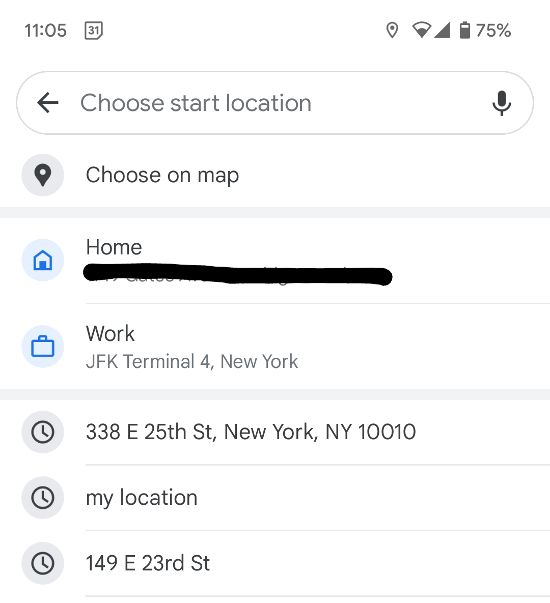 Why is Google Maps No Longer Showing a Why is Google Maps No Longer Showing a