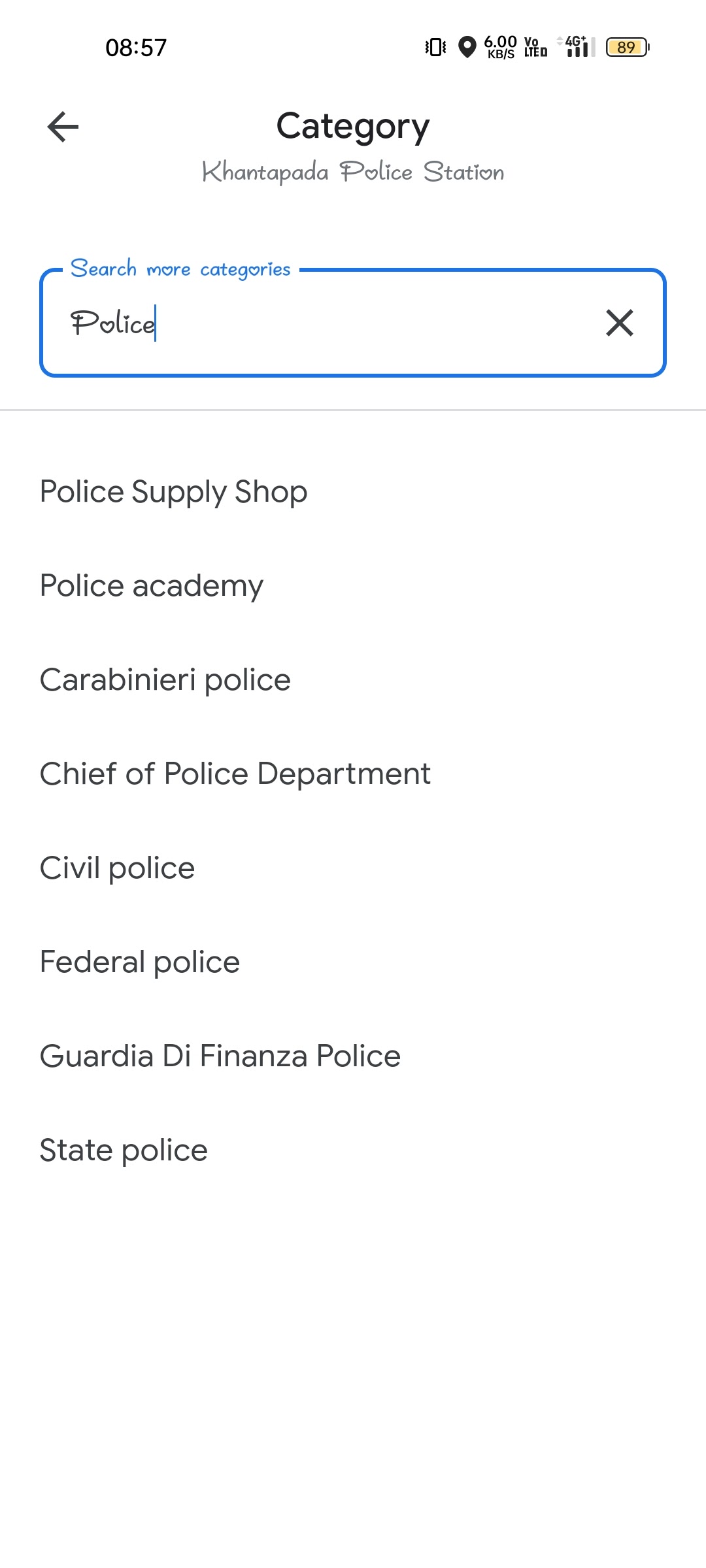 How to mark a location as a Police Station - Google Maps Community