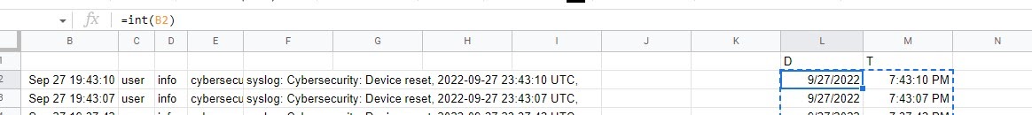 Cant get timeline chart to work - Google Docs Editors Community