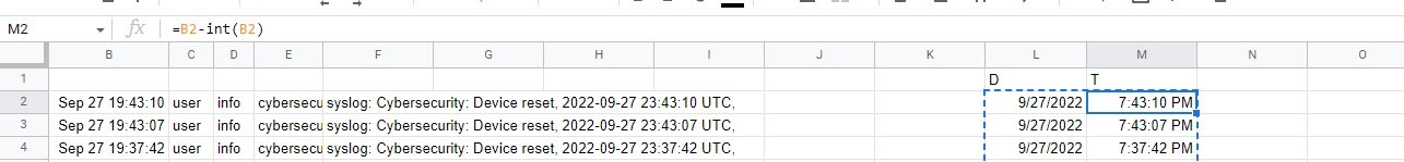 Cant get timeline chart to work - Google Docs Editors Community