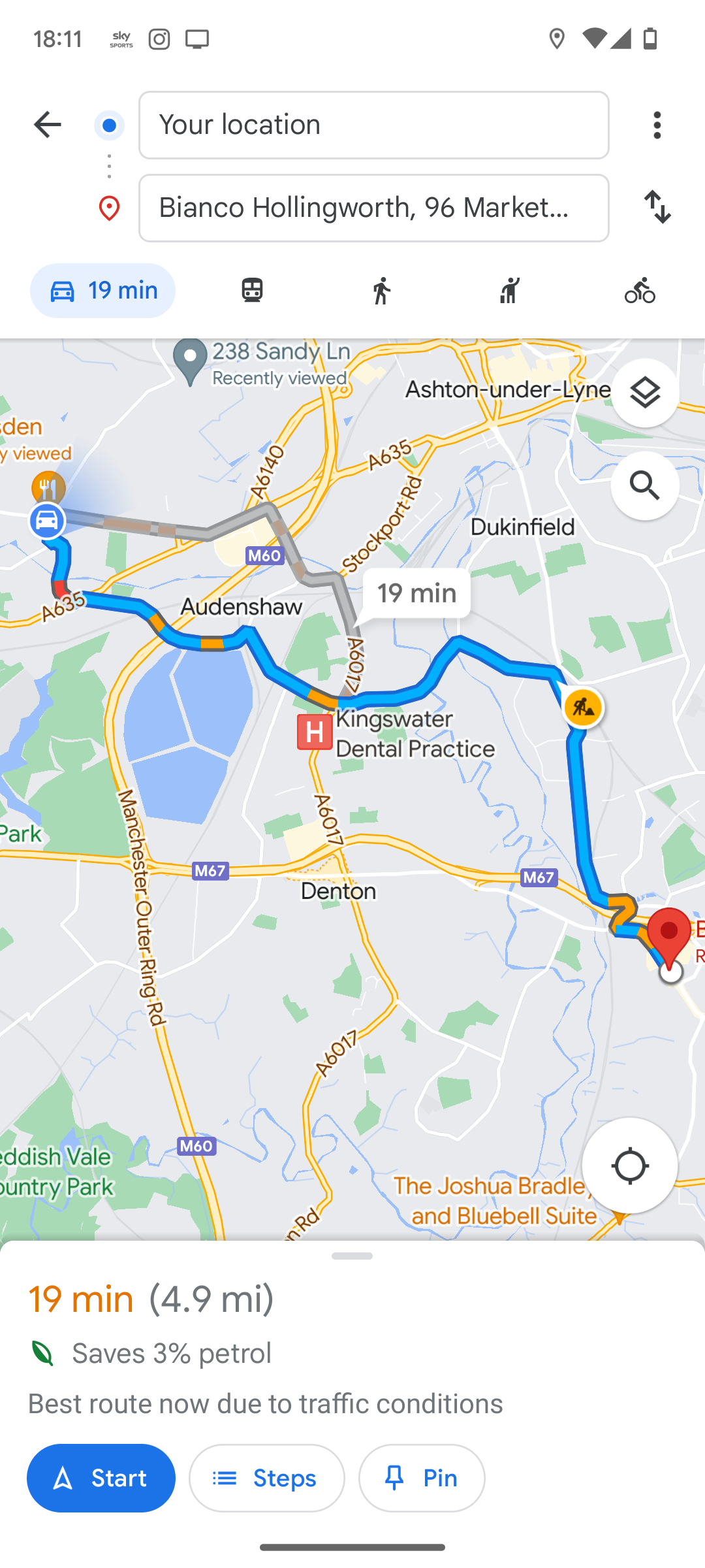 Address directions taking you to a completely different place. How to ...