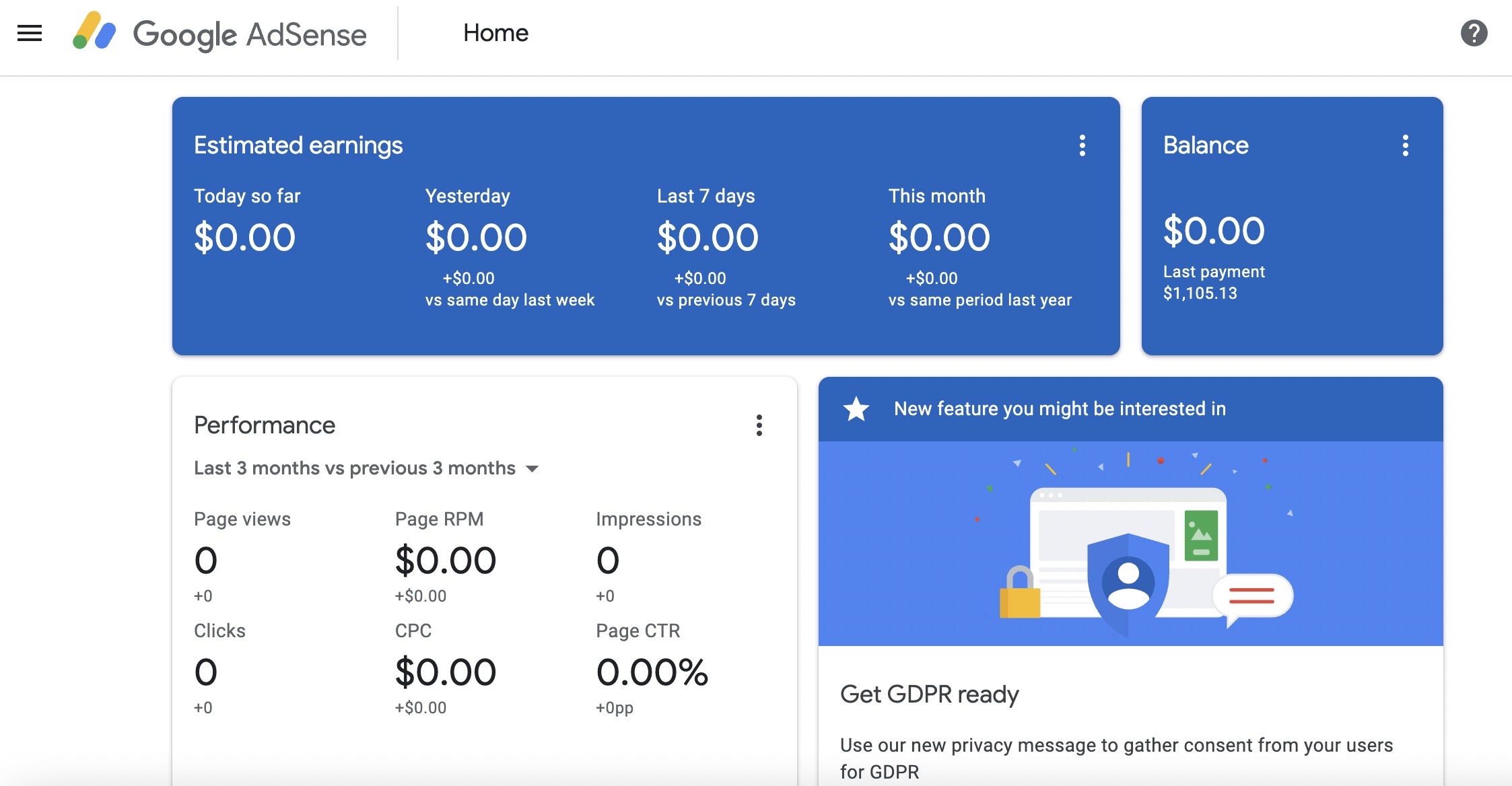 Accountnow Balance Update