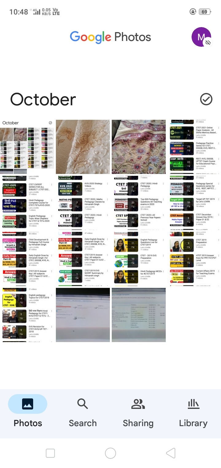 Screenshots are viewing with images of 'Camera' album. - Google Photos ...