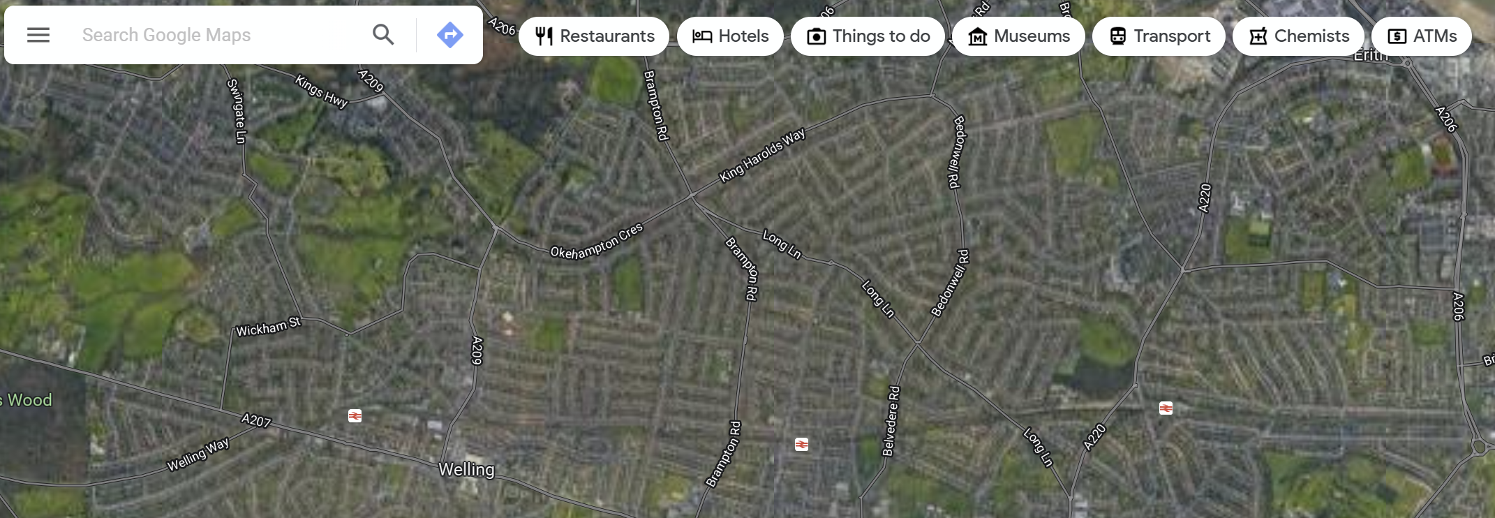 Satellite view is blurry on 4K monitor - Google Maps Community