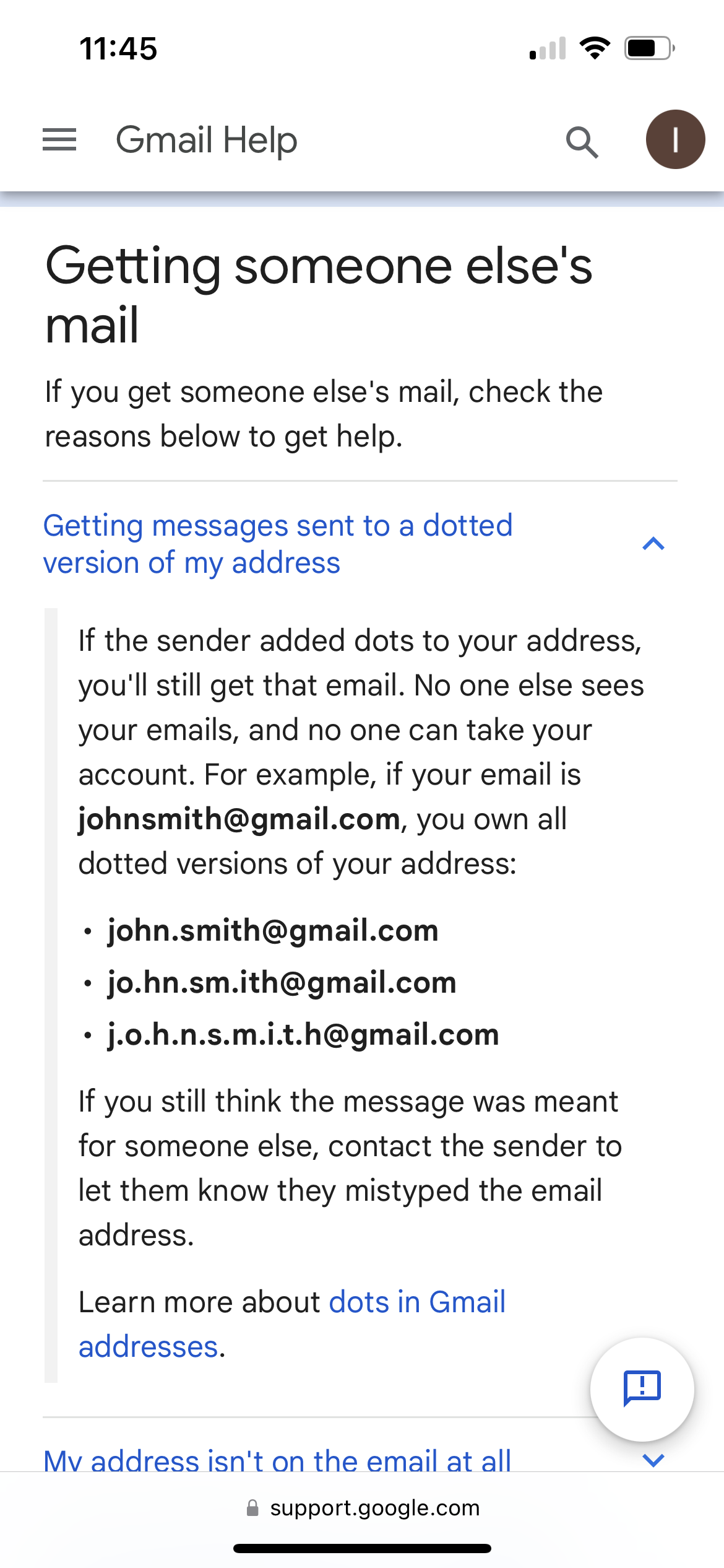 I Can Have Your Email