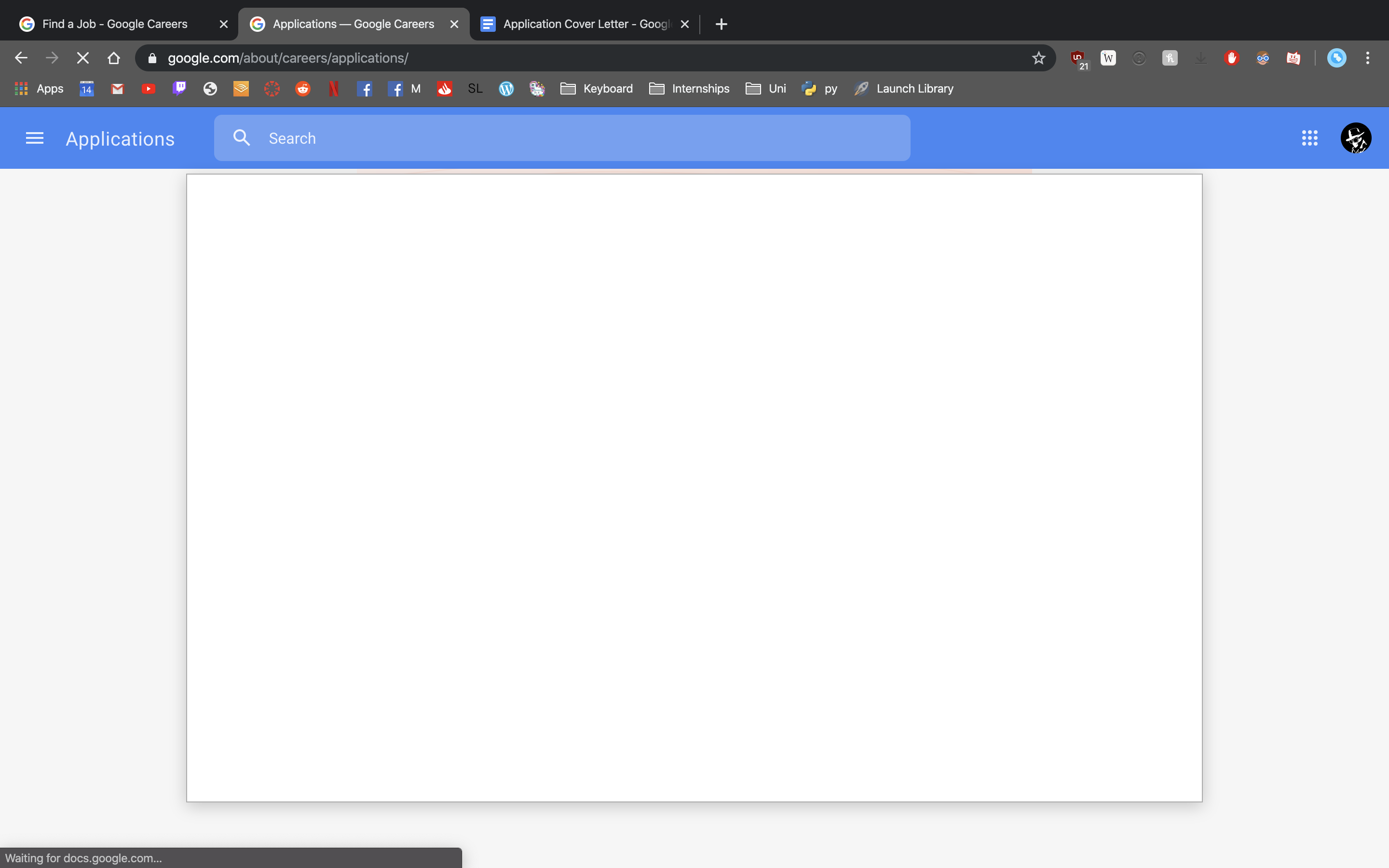 unable-to-upload-resume-on-careers-google-local-issue-or-problem