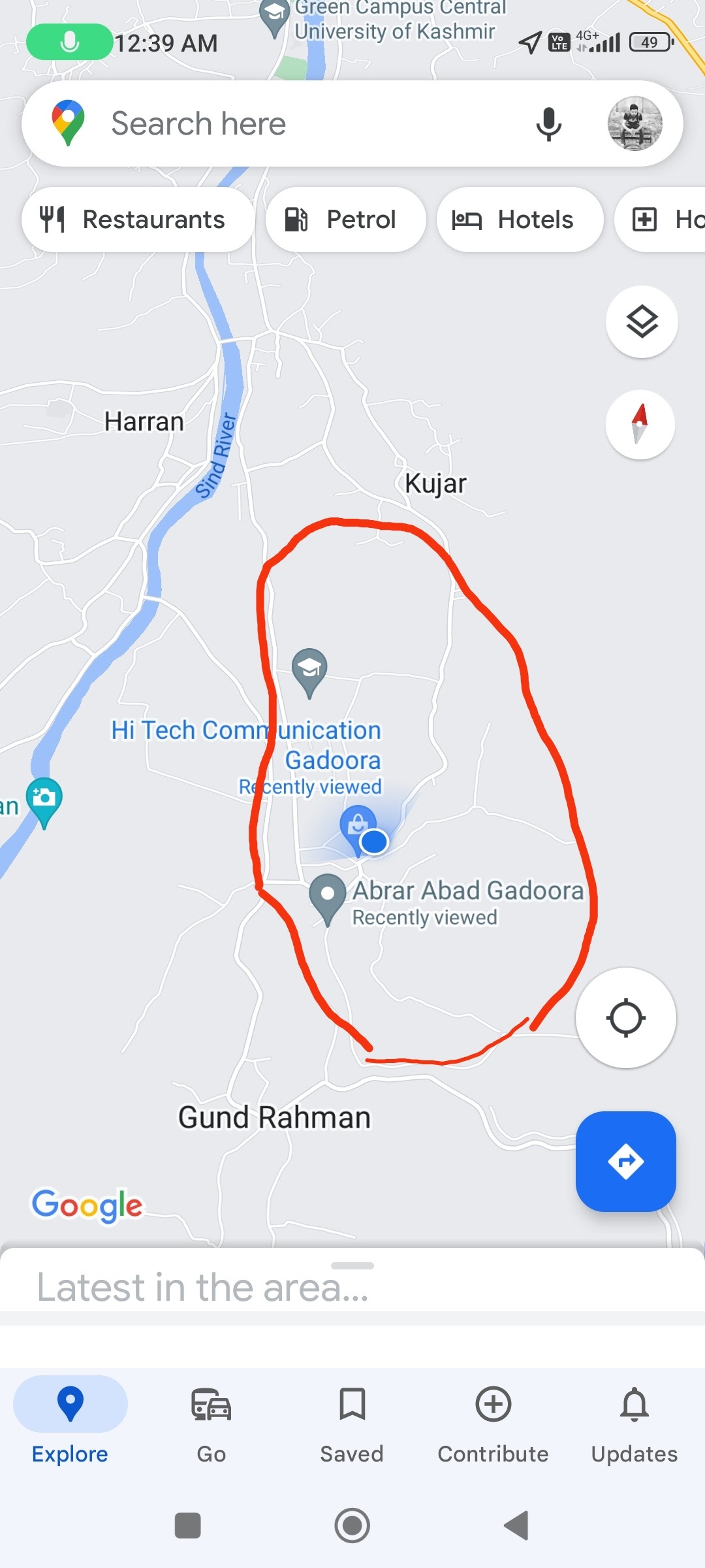 How To Update Village Name In Google Map