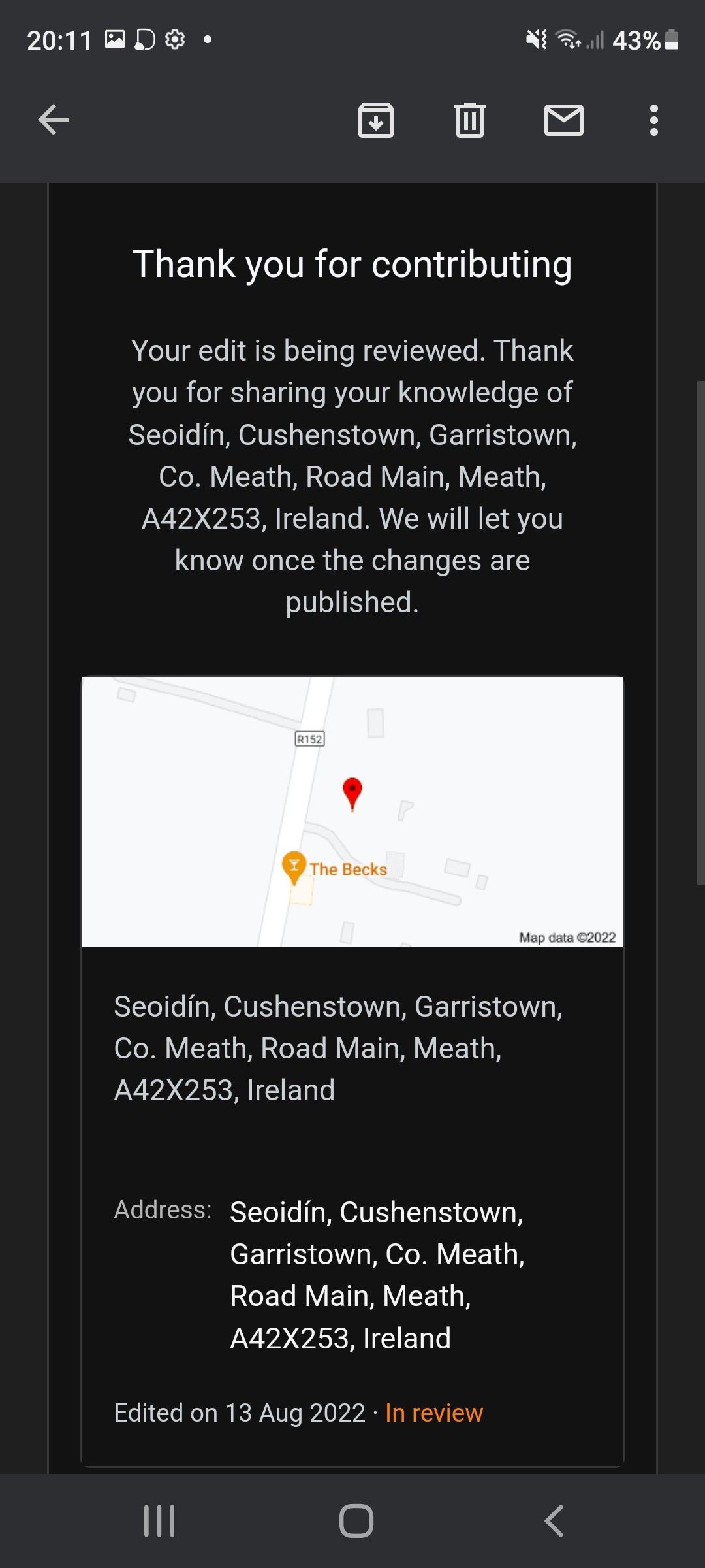 How can I add my residence to Google maps? - Google Maps Community